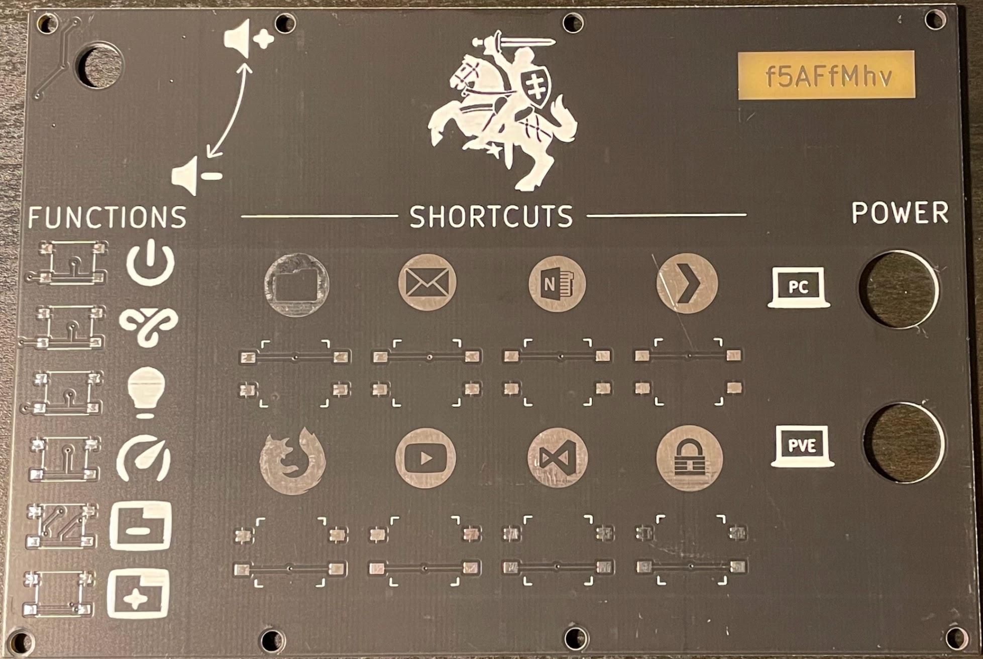 Programmable Keypad Rev B : 4 Steps (with Pictures) - Instructables