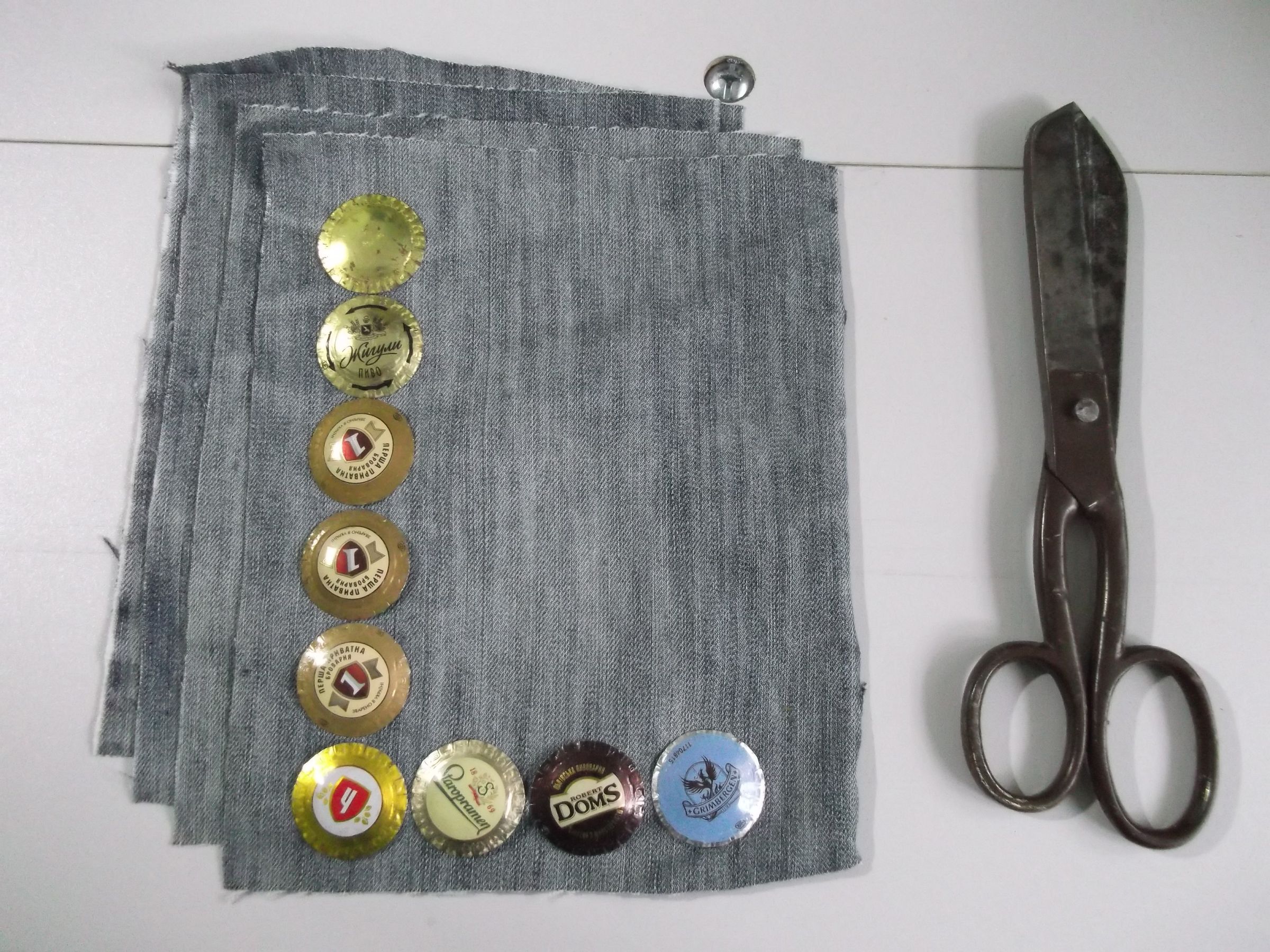 How to Make Scale Armor From Bottle Caps (Updated) : 8 Steps (with ...