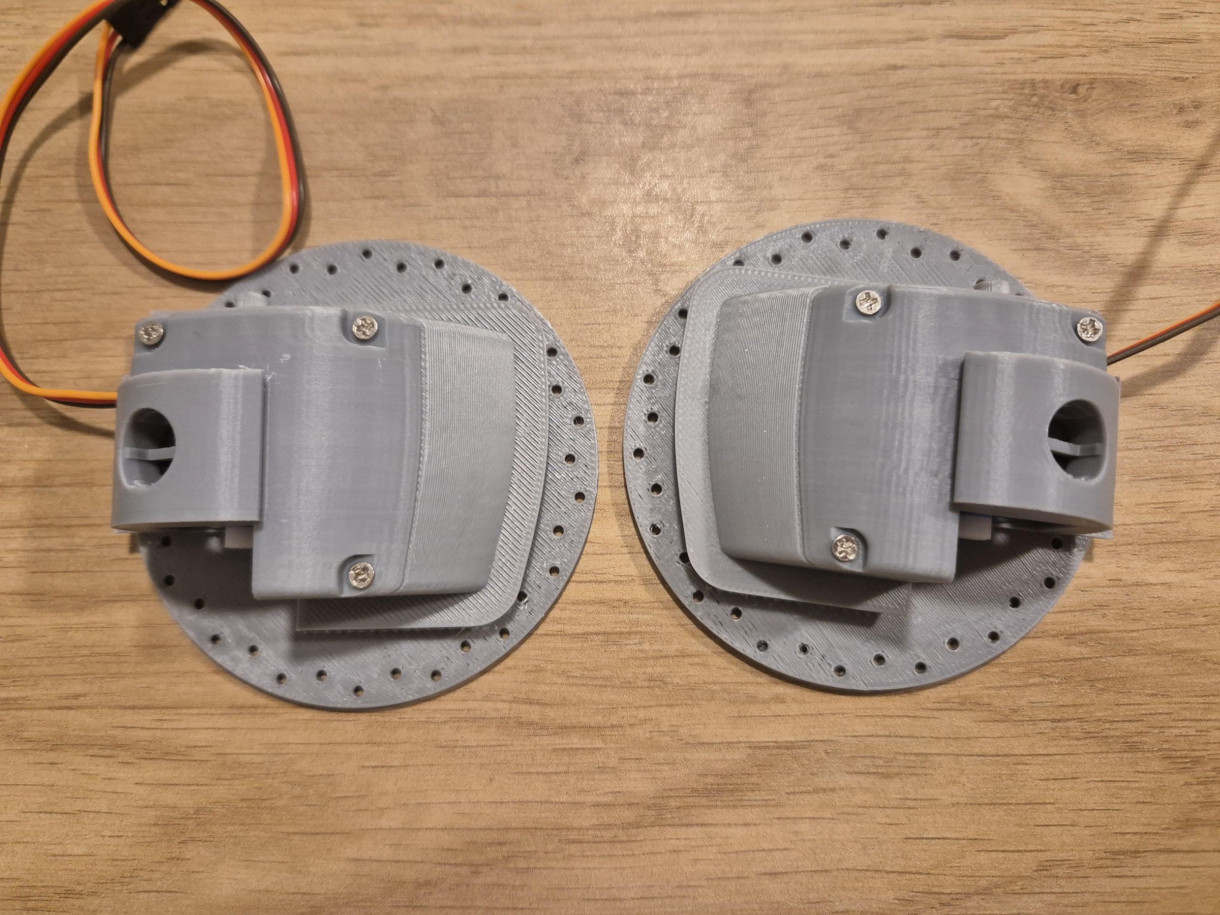 ROBOTIC OPEN-SOURCE SCALE DRESS || Mechanic Modular 3D Printed Parts ...