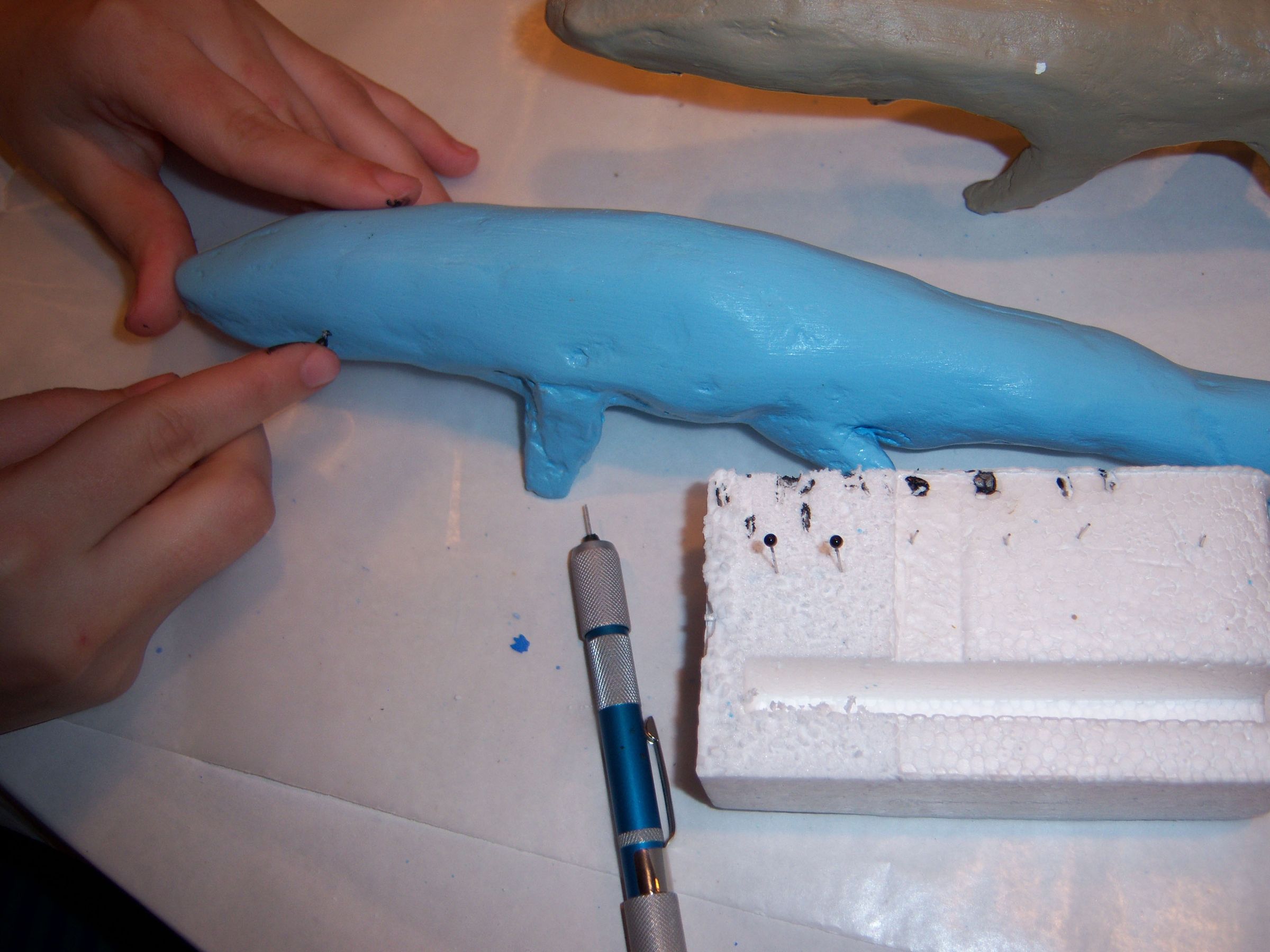 Plaster Models for School Project ("Plaster- Mache") : 7 Steps ...
