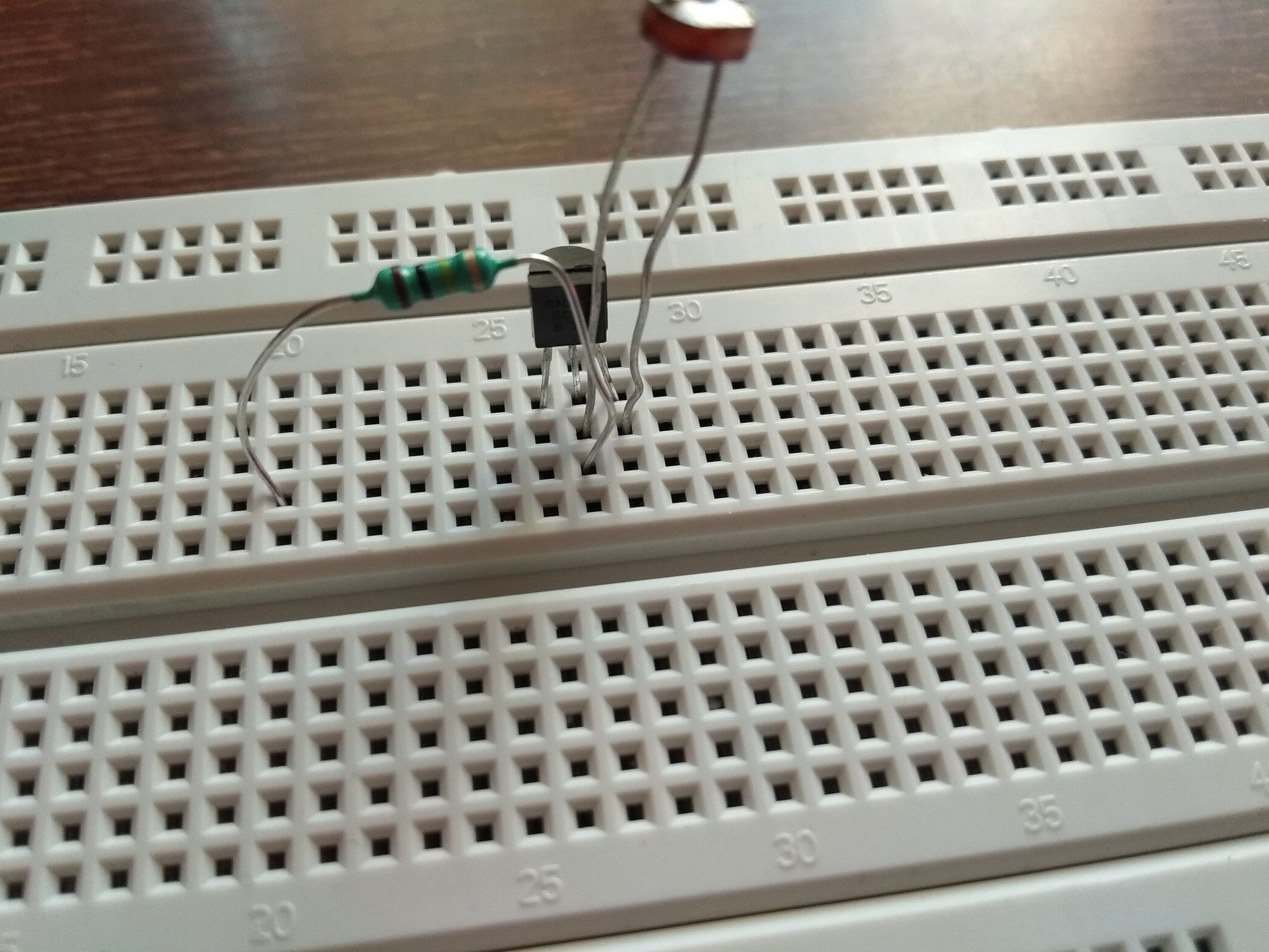 How to Make a Dark Sensor on a Breadboard : 5 Steps - Instructables