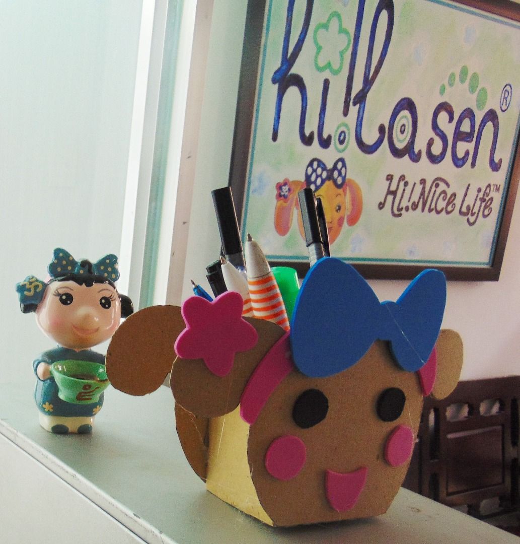 Miss La Sen Pencil Holder : 15 Steps - Instructables