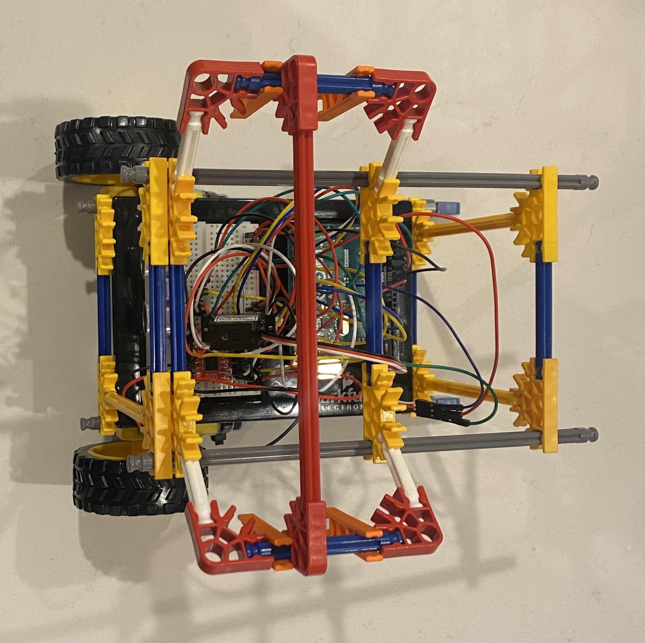 Medicine Delivery Robot : 8 Steps - Instructables