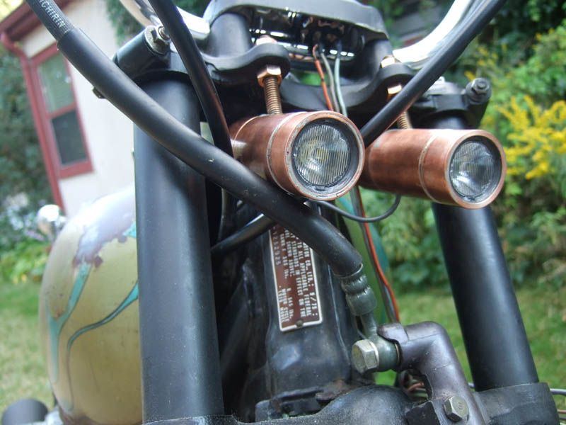 Twin High-Power LED Motorcycle Headlights : 8 Steps (with Pictures ...