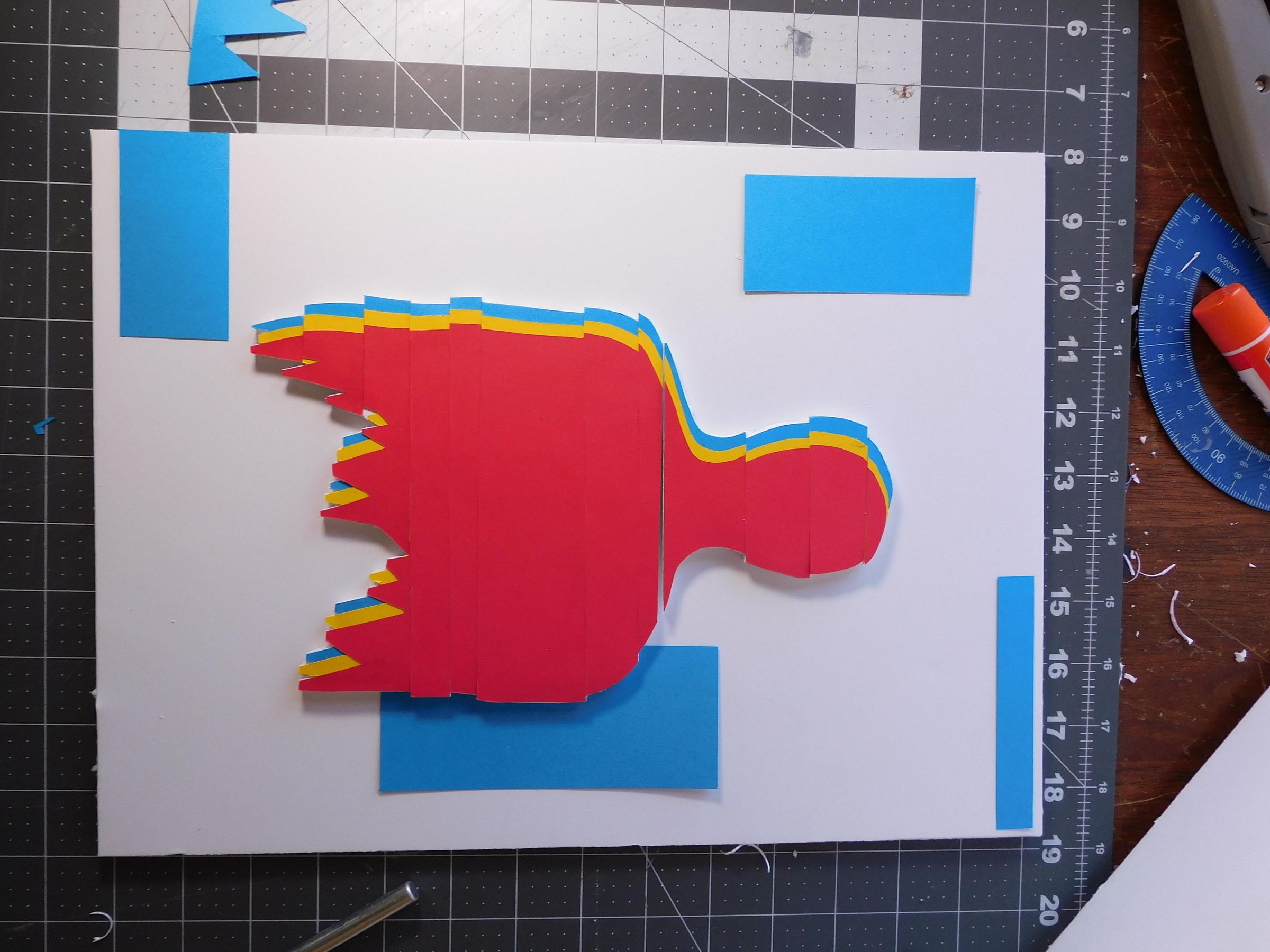 How to Make a Colorfull, Block-Glitch Poster : 8 Steps (with Pictures ...