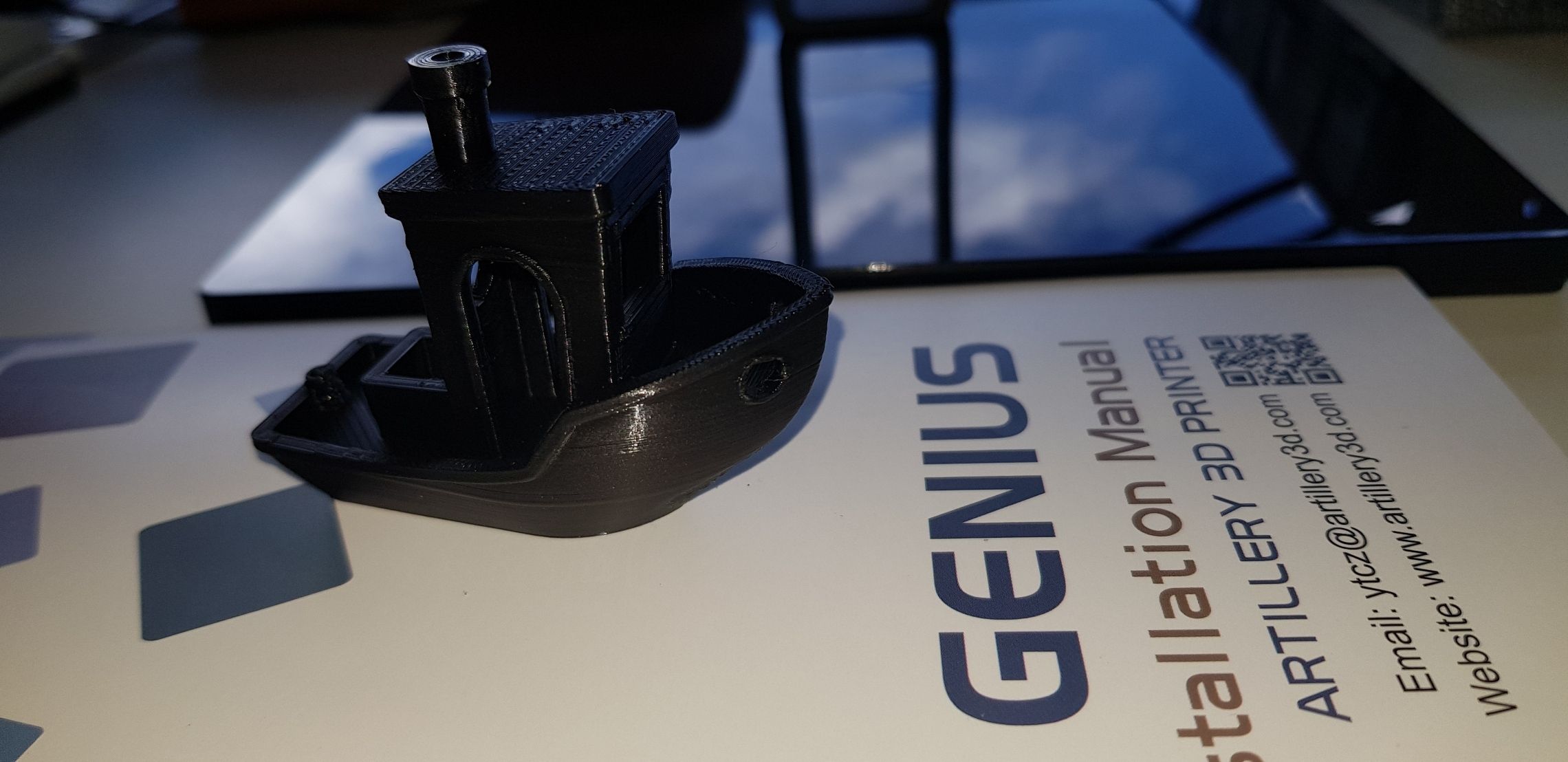#3DBenchy - the Tool to Calibrate and Test Your 3D Printer : 5 Steps ...