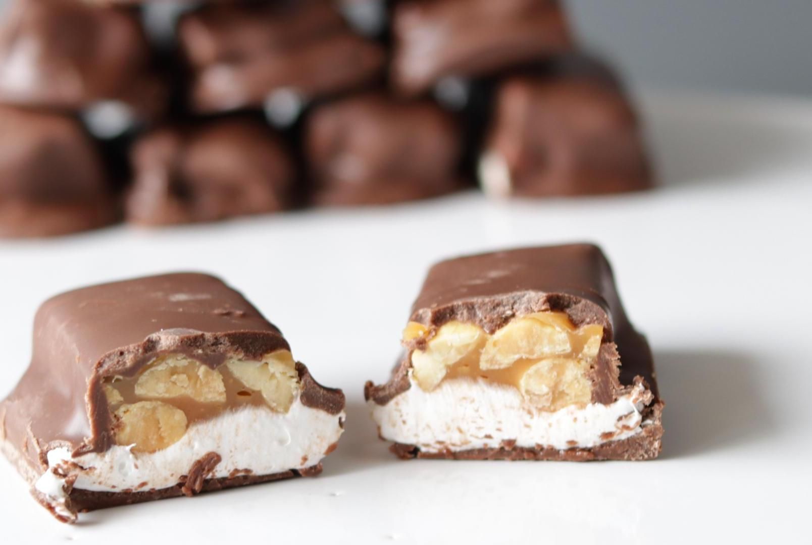 How To Make Snickers Chocolate At Home – KOSE