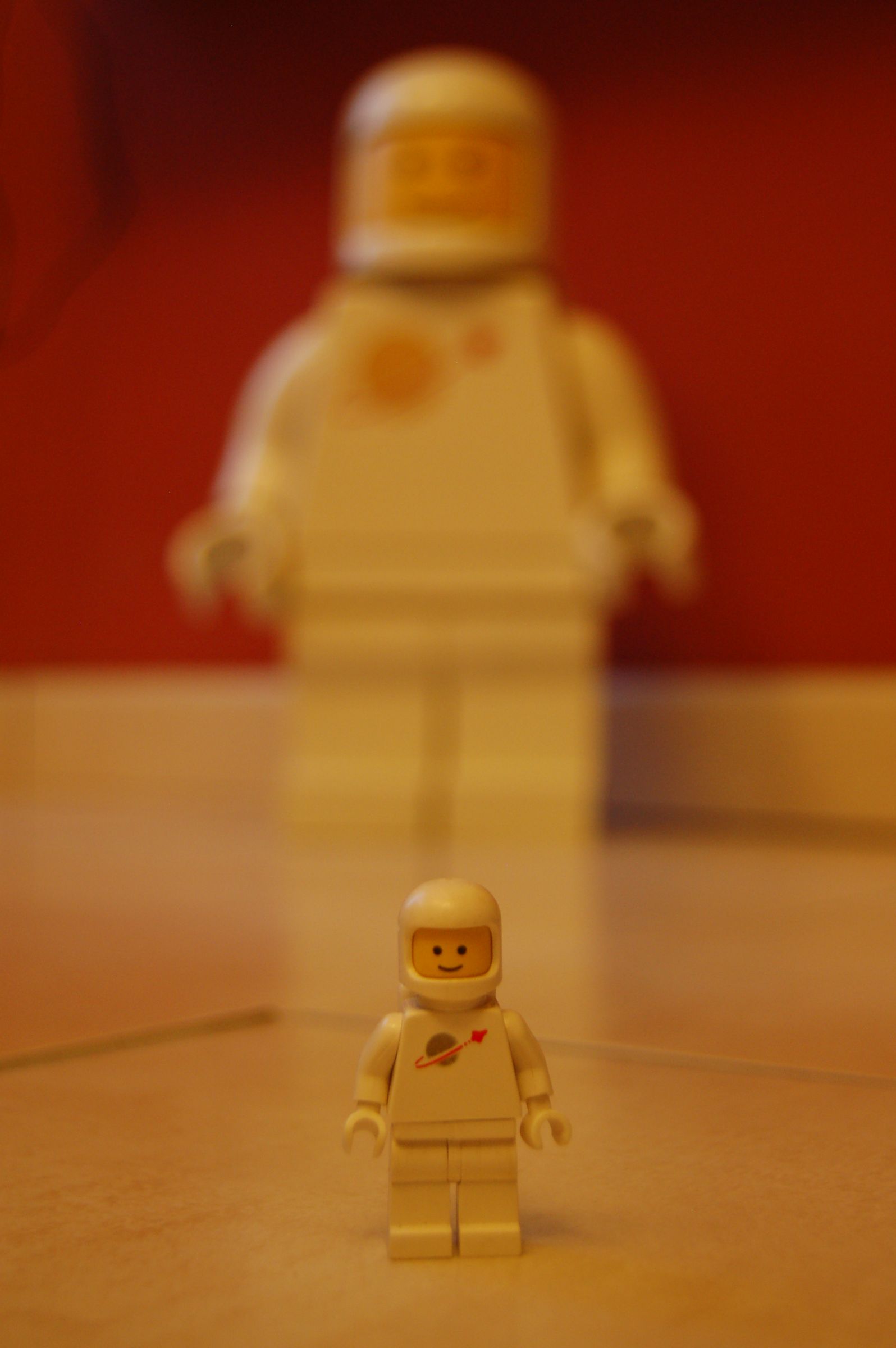 Lego Space Maxifig (with Pictures) - Instructables