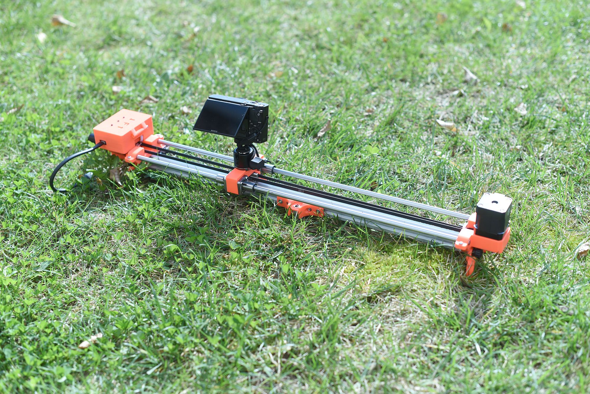 DIY Motorized Camera Slider : 9 Steps (with Pictures) - Instructables