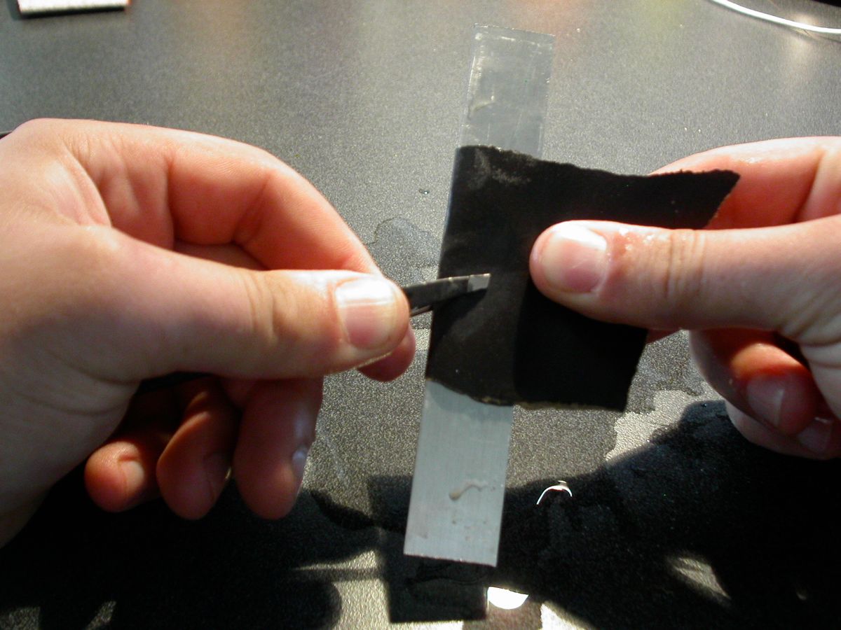 How to Sharpen Tweezers : 6 Steps - Instructables