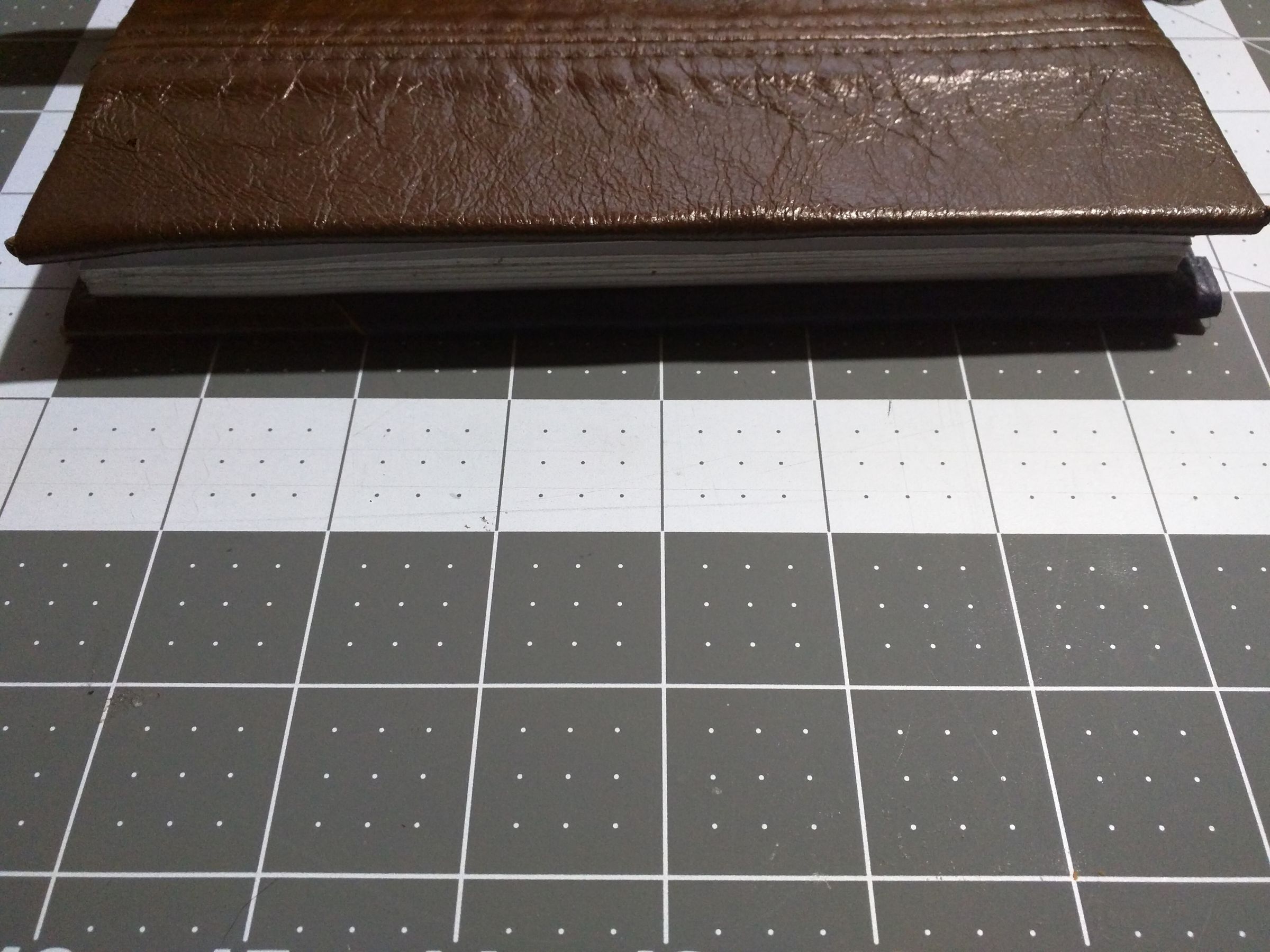 Kindle Paperwhite Realistic Leather Book Cover : 5 Steps (with Pictures ...