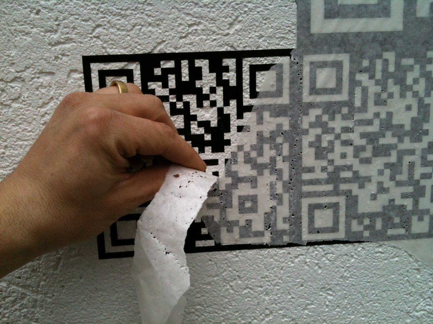 S.Alt City: QR Code Interactive Mural : 10 Steps (with Pictures ...