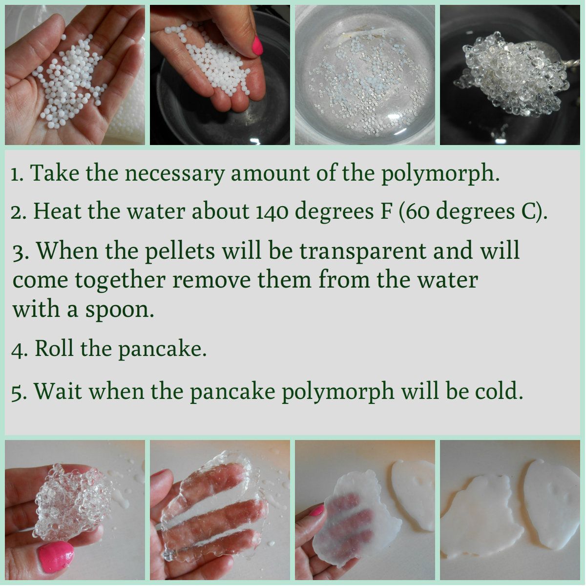 Polymorph in a Summer Camp. : 3 Steps - Instructables