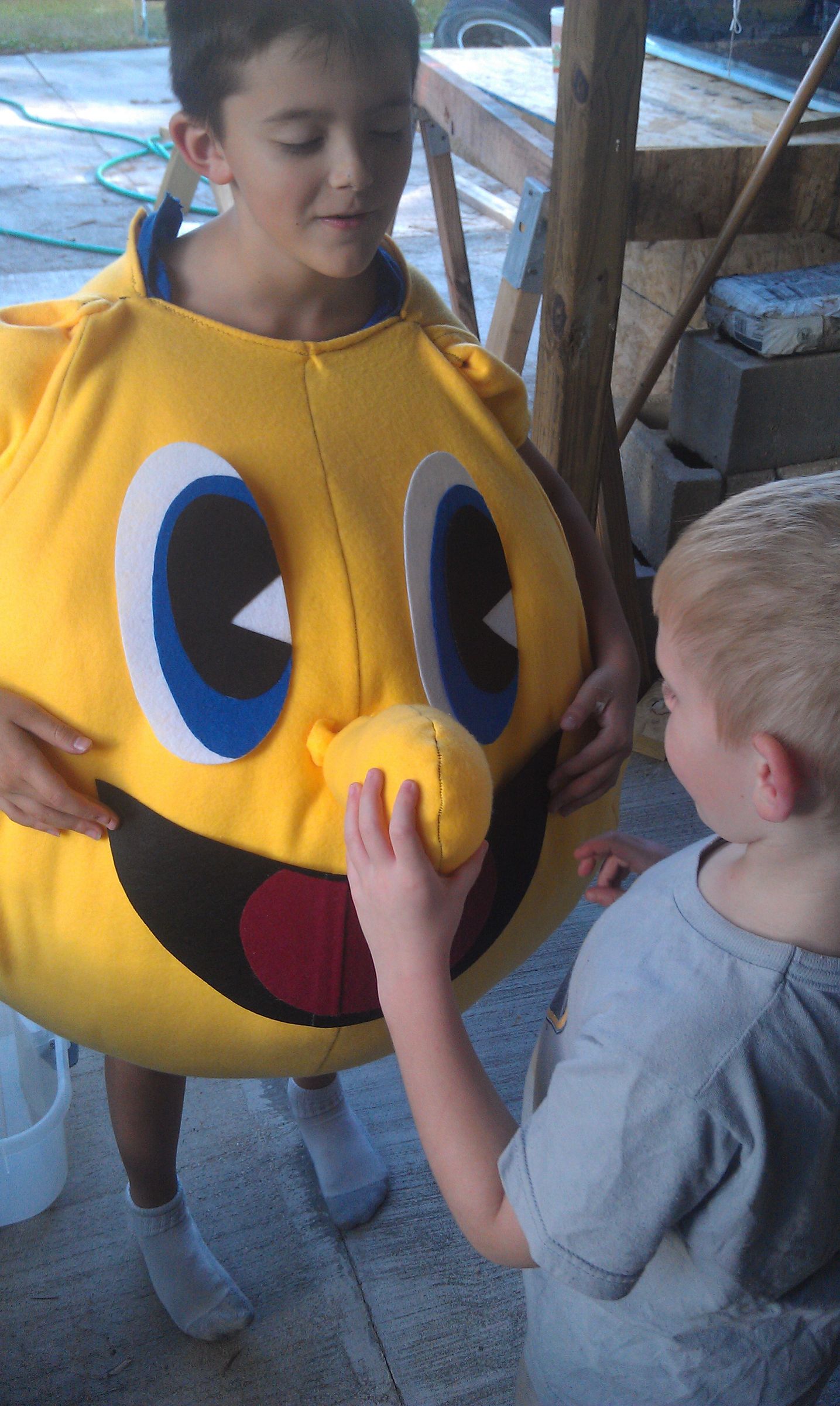 Pacman Adventures Pacman Costume : 15 Steps (with Pictures) - Instructables