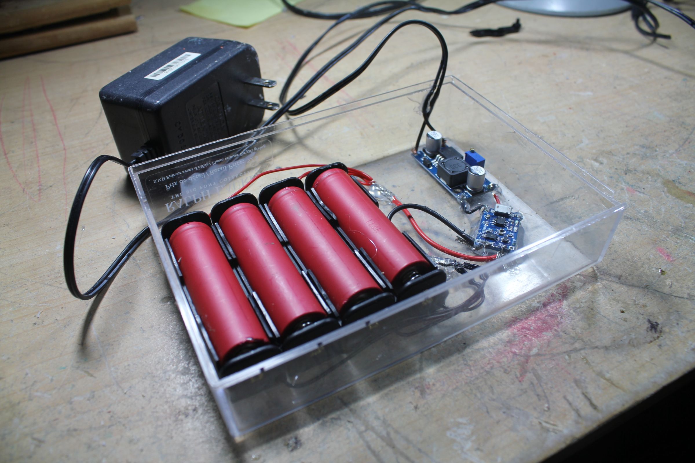 18650 Battery Charger - Instructables