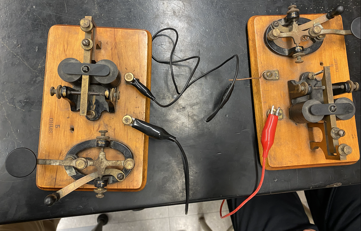 Arduino Controlled Telegraph, by George Theall, and Finn Snow : 5 Steps ...