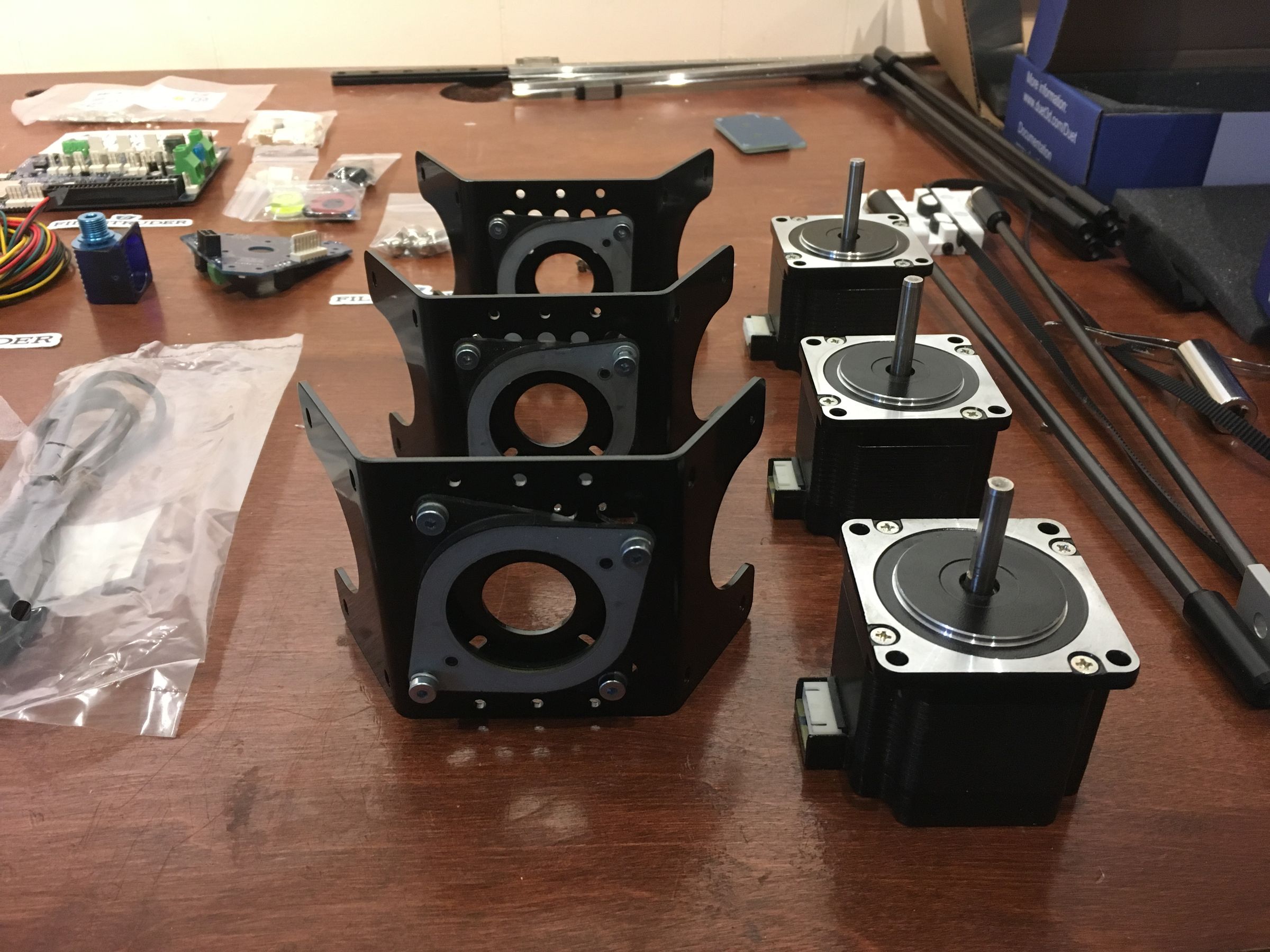 3D Printer the C3Dt/bd (Big Delta) : 21 Steps (with Pictures ...