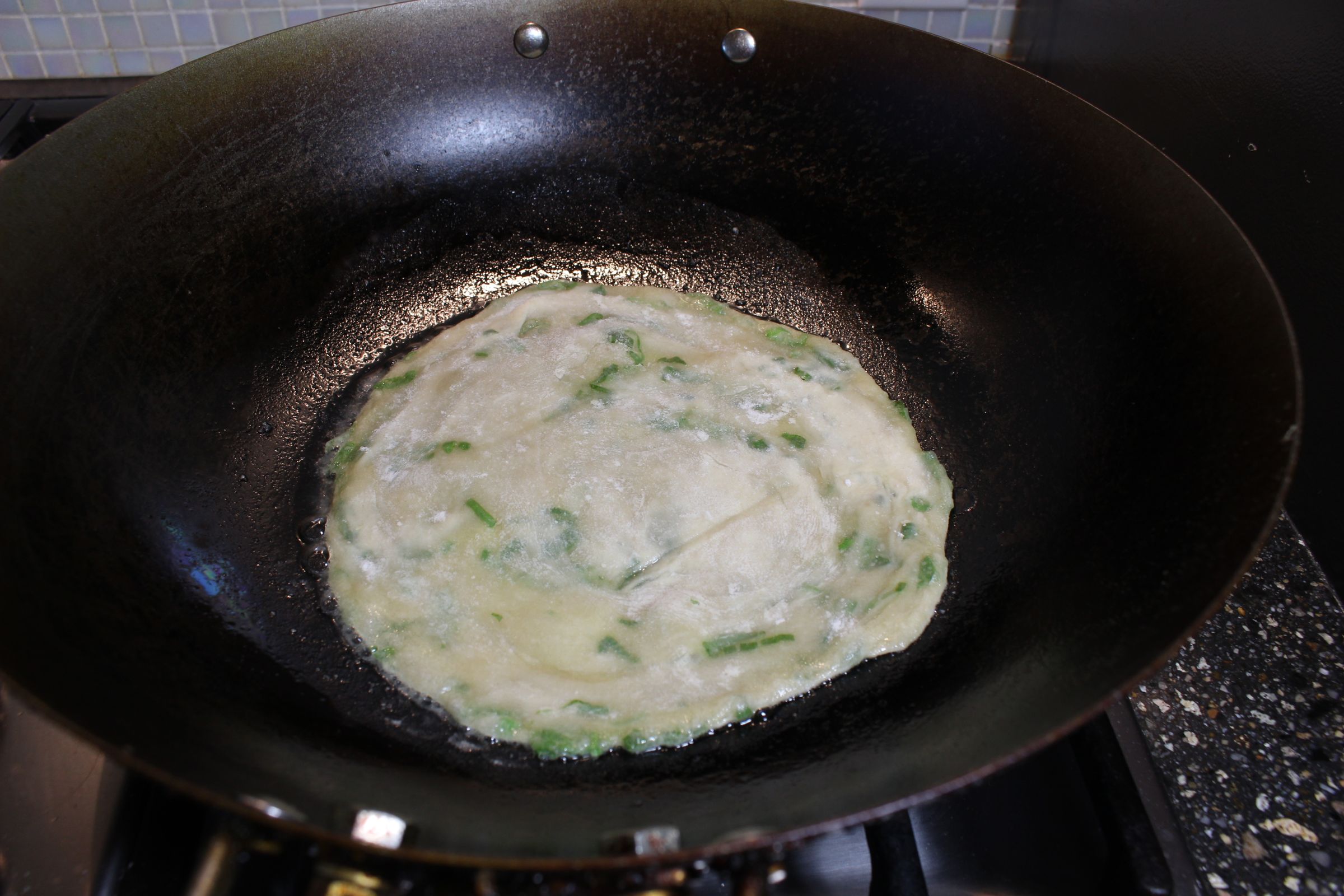 How to Make Scallion Pancakes : 8 Steps (with Pictures) - Instructables