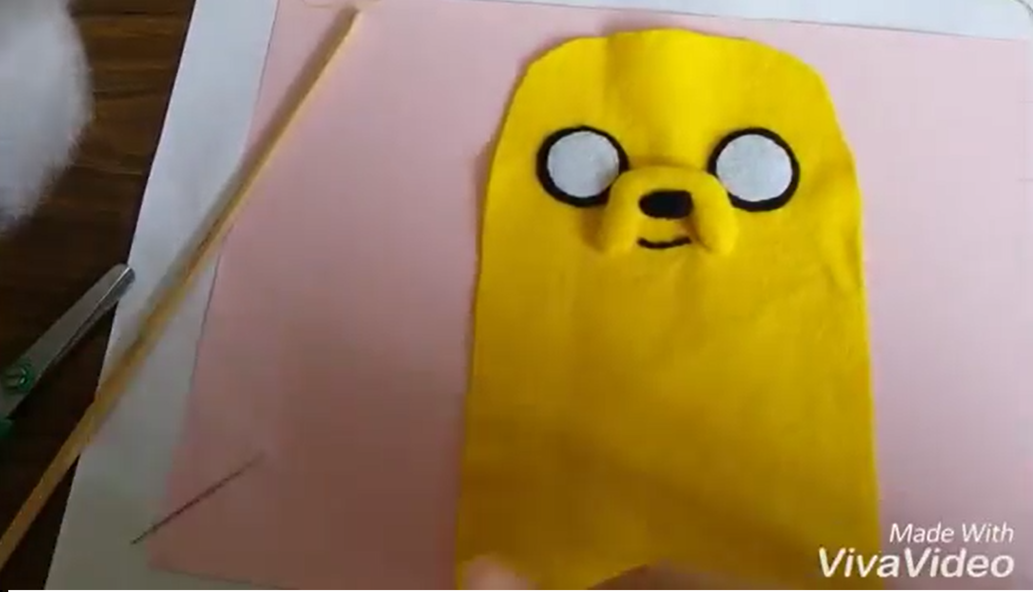 Jake the Dog Plush (FREE Template) : 10 Steps (with Pictures ...