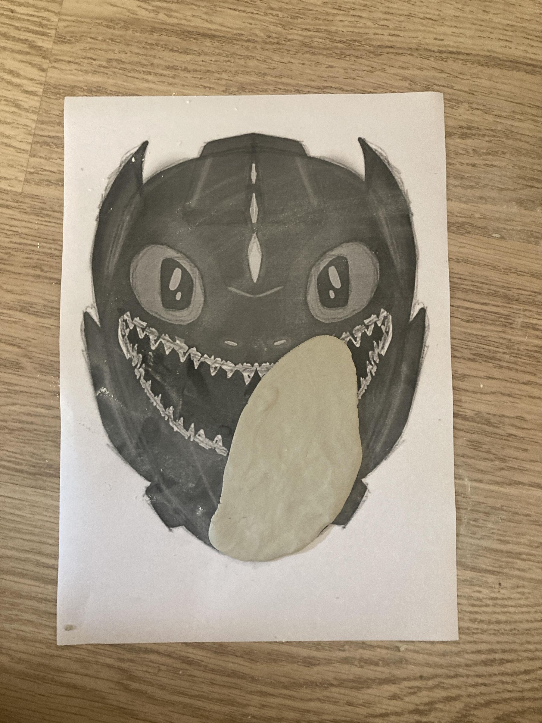 Toothless Clay Mask : 6 Steps - Instructables