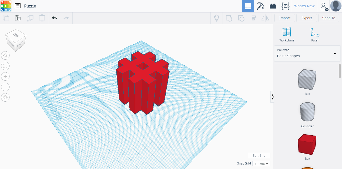 3D Printed Puzzle (made Using Tinkercad) : 3 Steps - Instructables