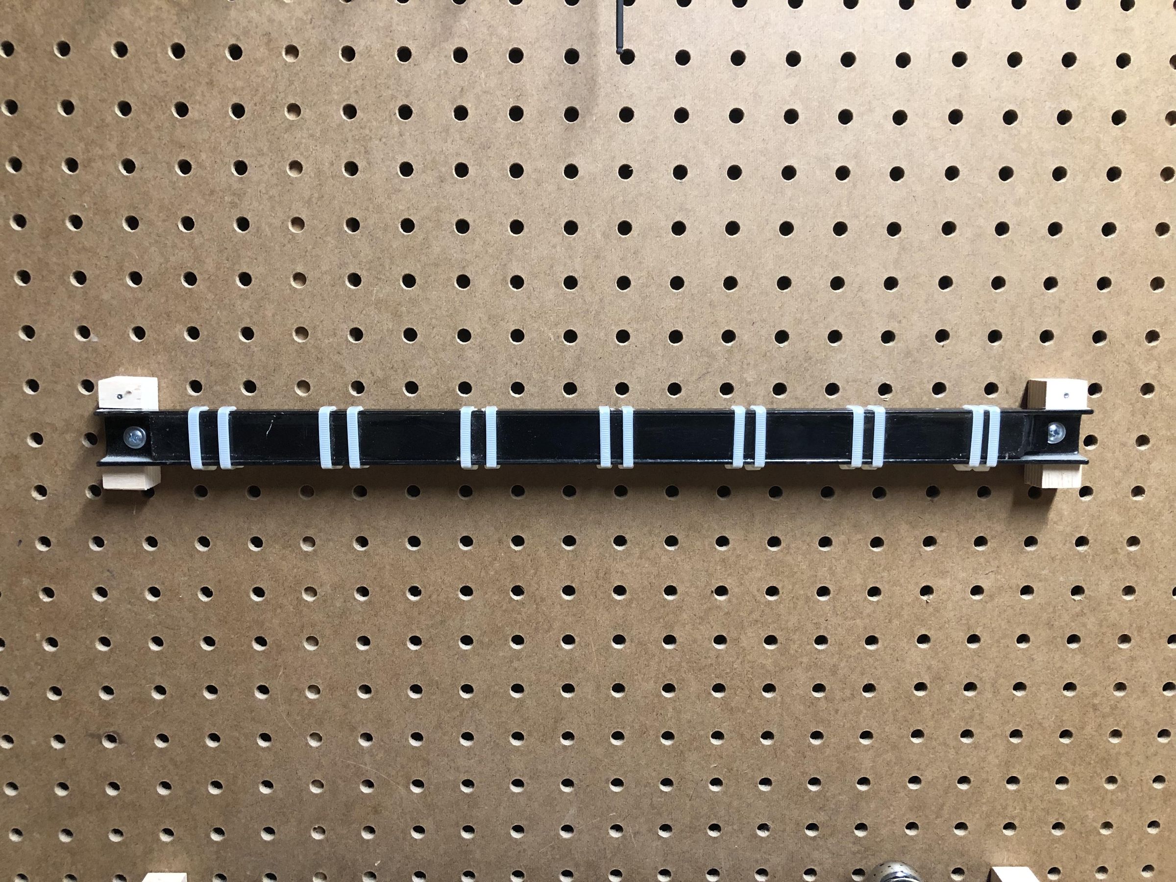 Pegboard Tool Holders : 4 Steps (with Pictures) - Instructables