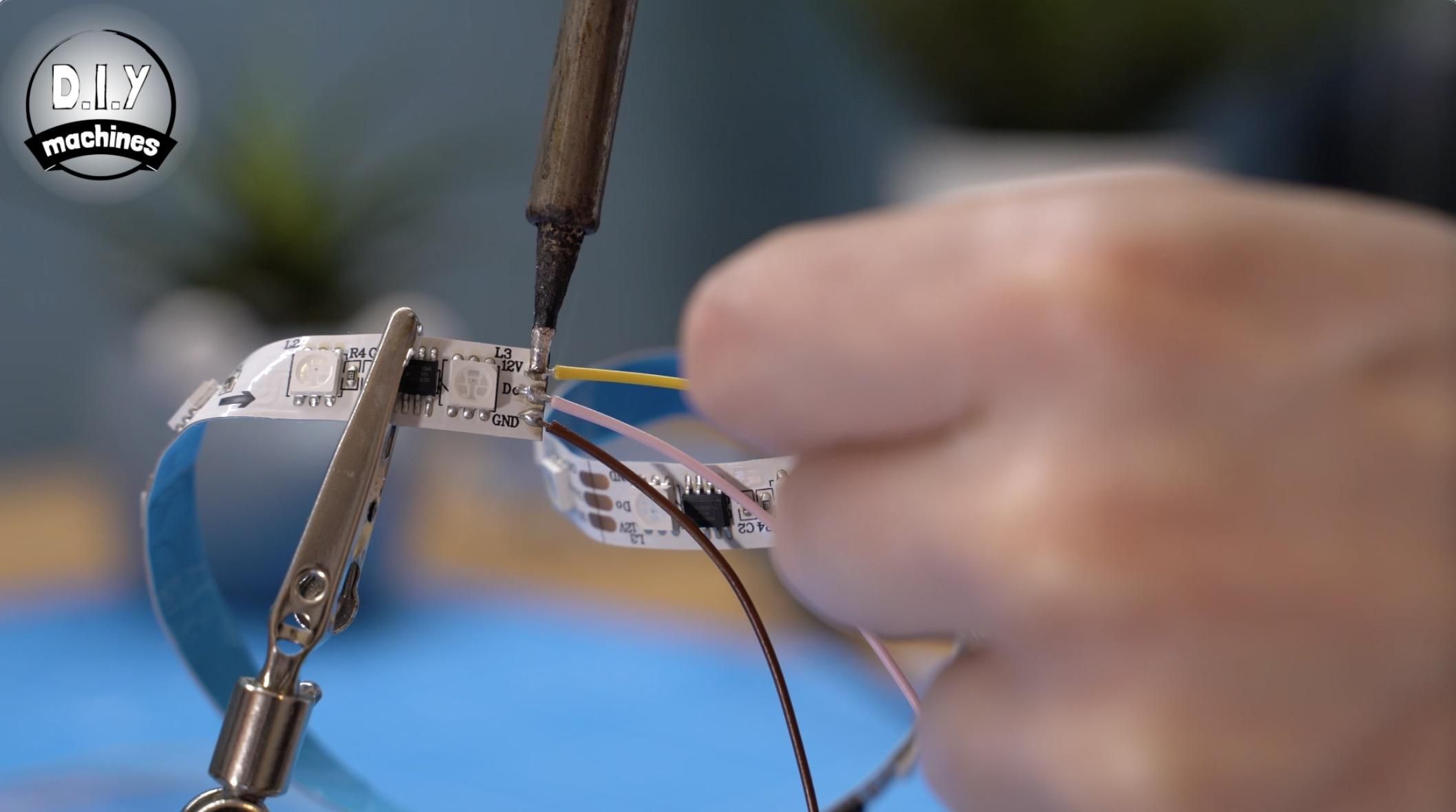 Recycled Spool Smart Lamp - With Sound Reactivity, MQTT, Hue & Alexa : 23 Steps (with Pictures ...