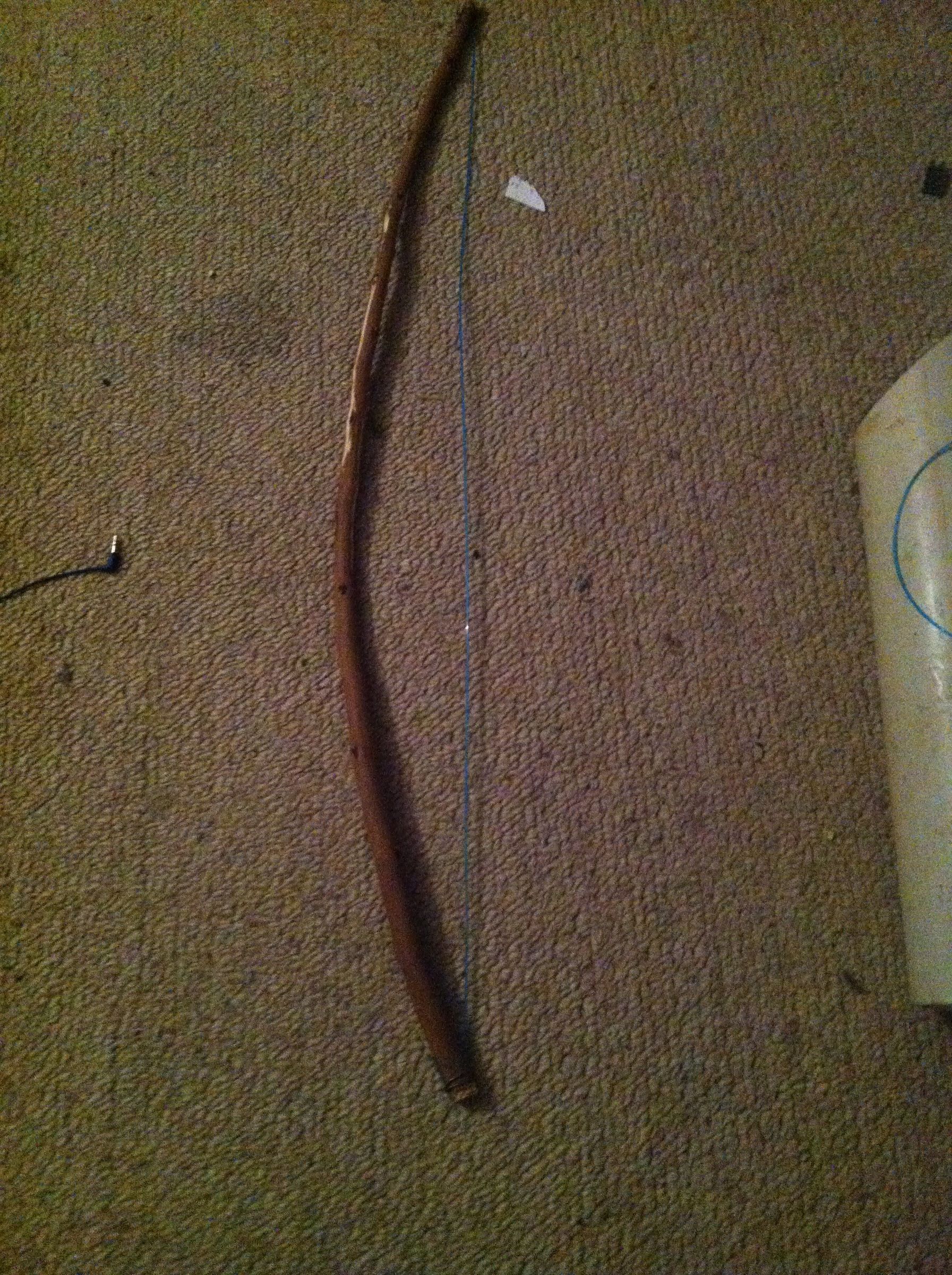 Easy Longbow With Quiver and Arrows - Instructables