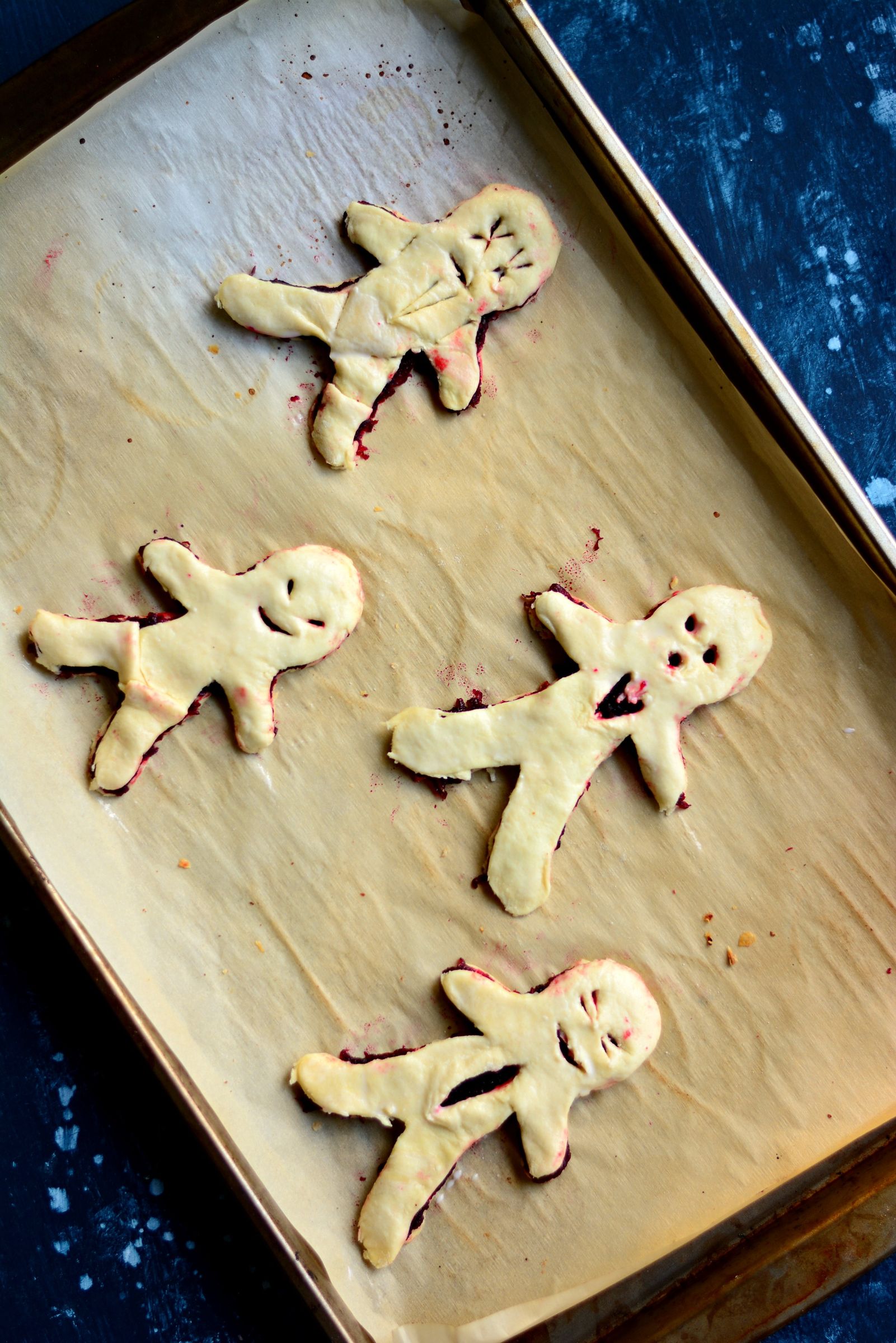 5 Ingredient VEGAN Pastry Voodoo Dolls : 10 Steps (with Pictures ...