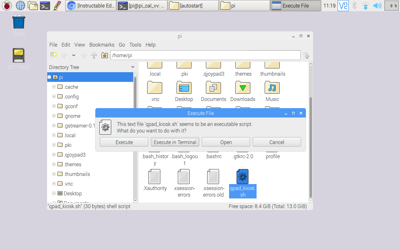 Autostart a Program When Raspberry Pi Boots (Newbie Method) : 8 Steps ...