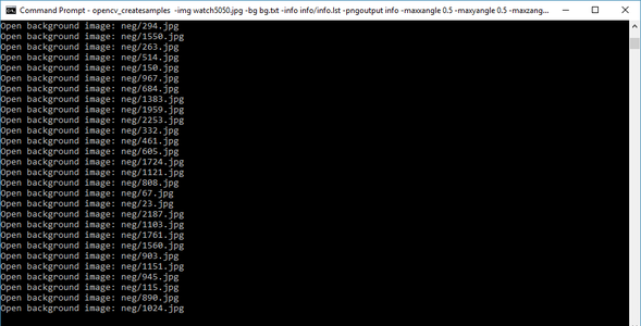 Create Opencv Image Classifiers Using Python 7 Steps Instructables