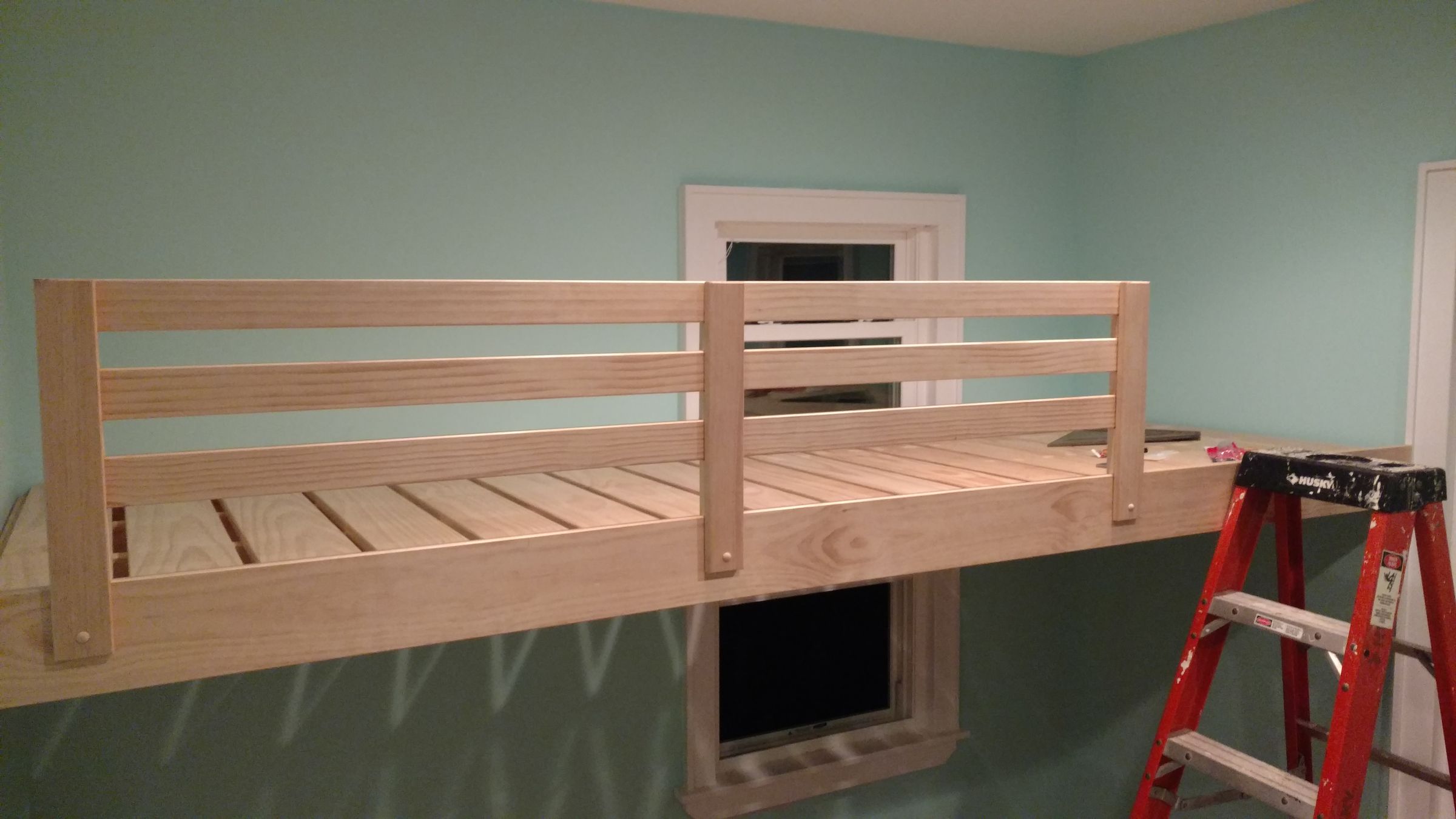 Loft Bed - Floating (with Pictures) - Instructables