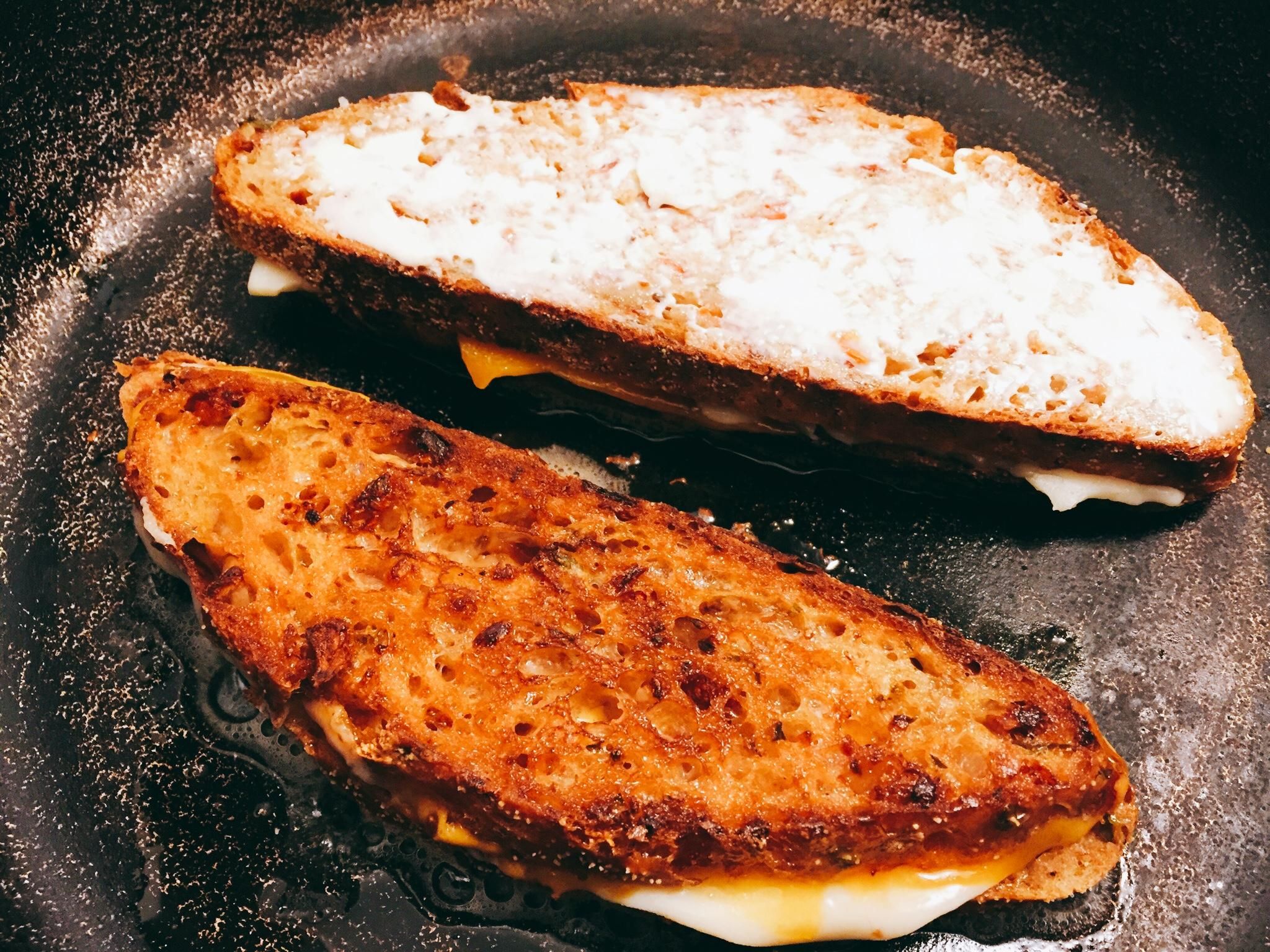 Stupid Awesome Grilled Cheese : 5 Steps (with Pictures) - Instructables