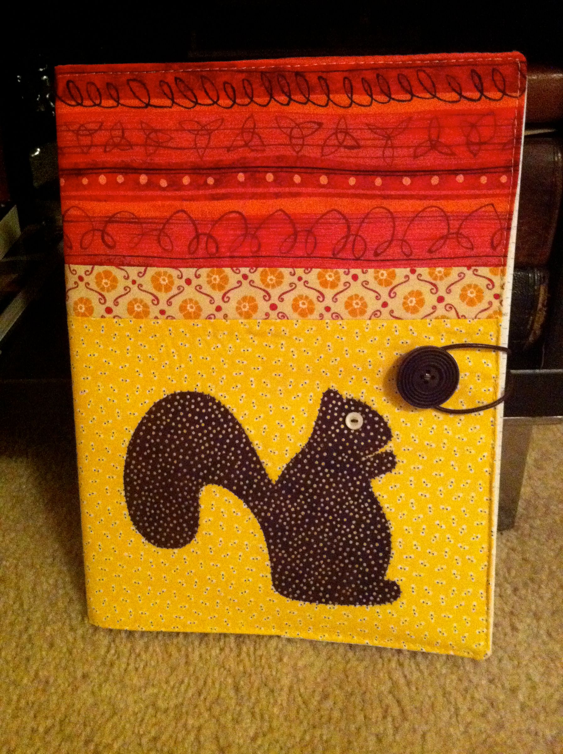 Fabric Notebook Covers - Instructables