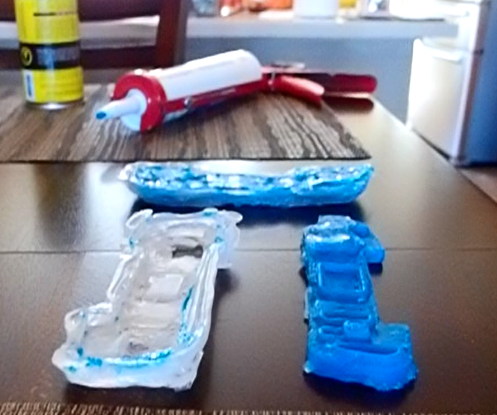 Making Molds With Tubes of Silicone - Instructables