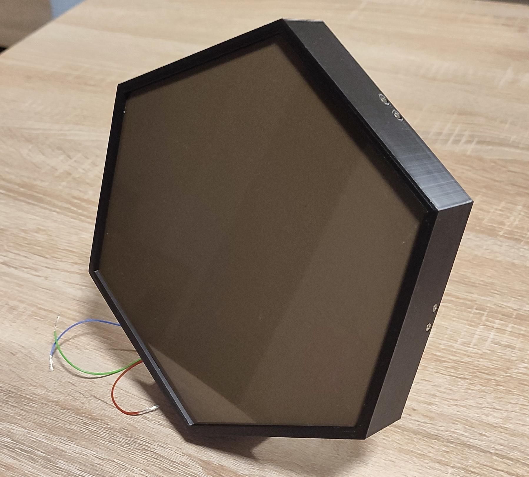 Creating a Stylish Triangular Pixels LED Clock Using WS2812 Leds and ...