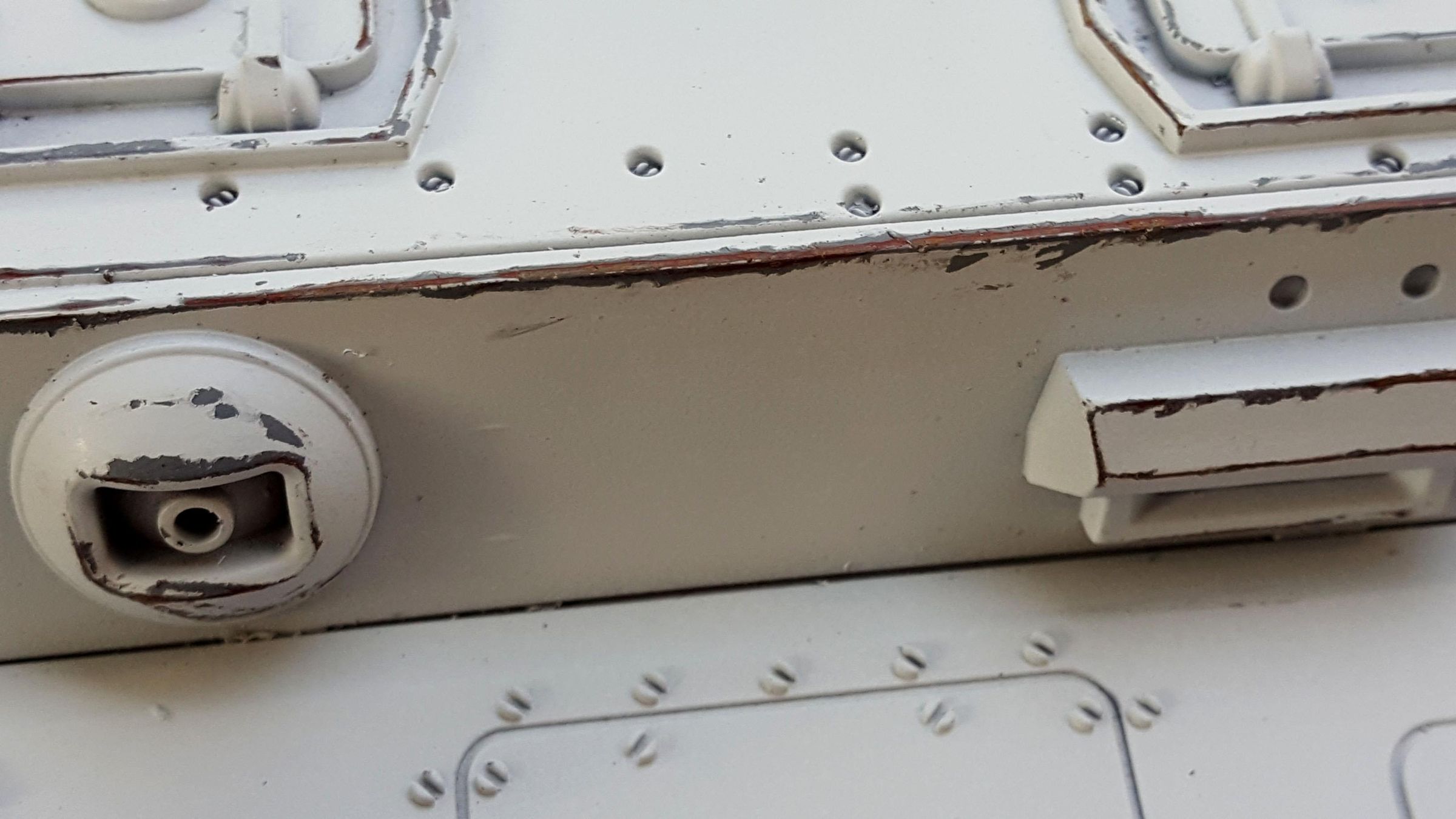 Winter Camo Panzer IV / Weathering : 3 Steps - Instructables