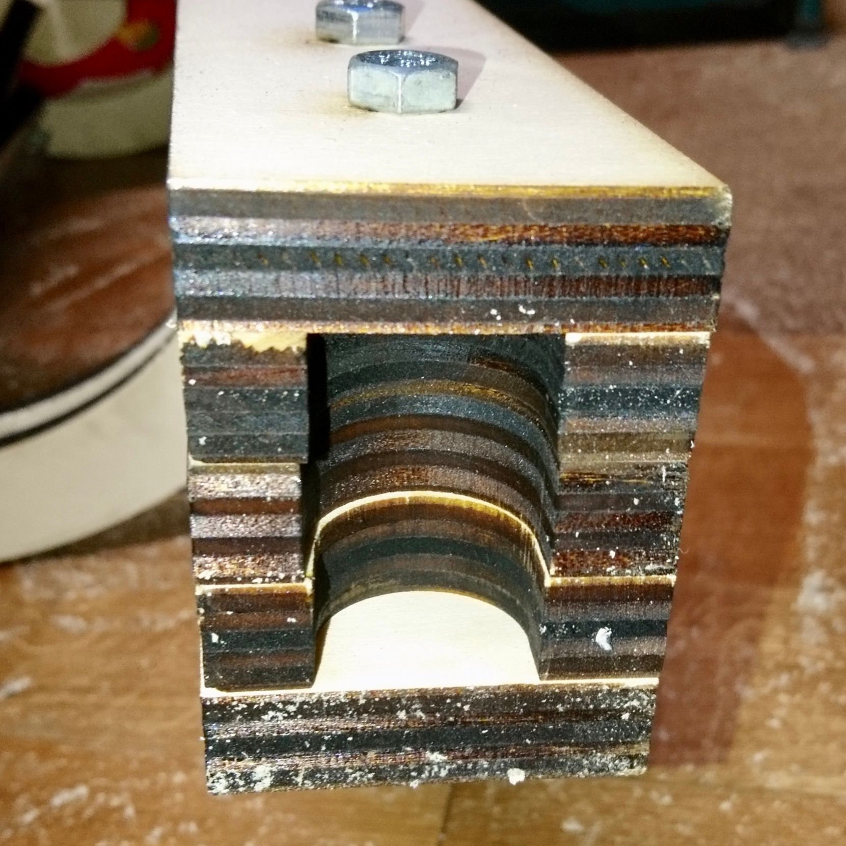 Lasercut Ball-stool Bar Stool : 10 Steps (with Pictures) - Instructables