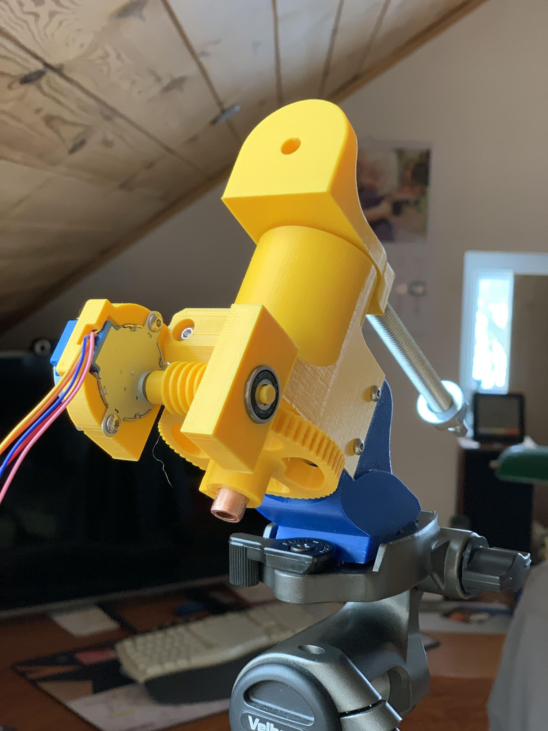 3D Adventurer [Equatorial Mount for DSLR] : 8 Steps (with Pictures ...