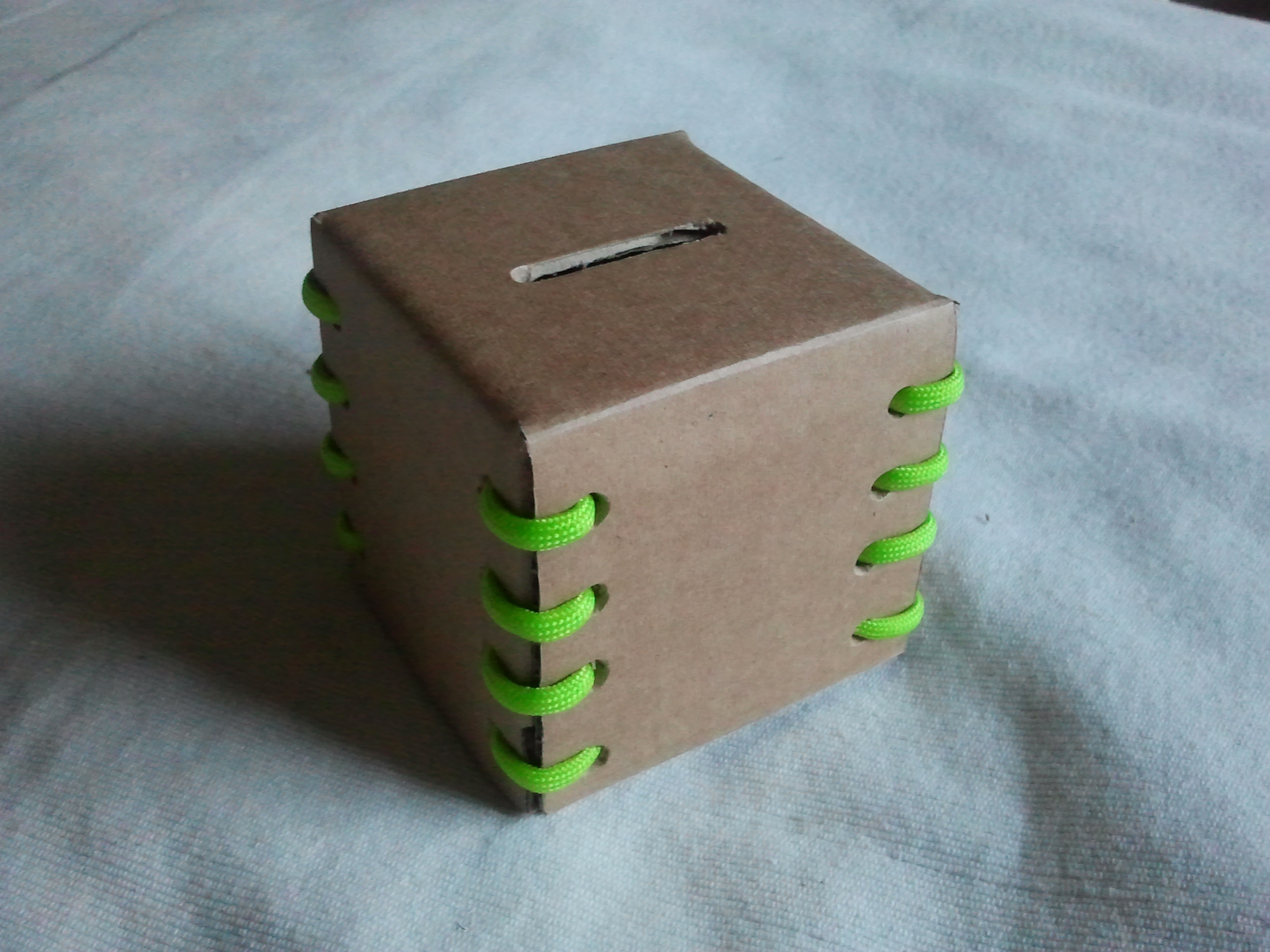 Cardboard Coin Bank - Instructables