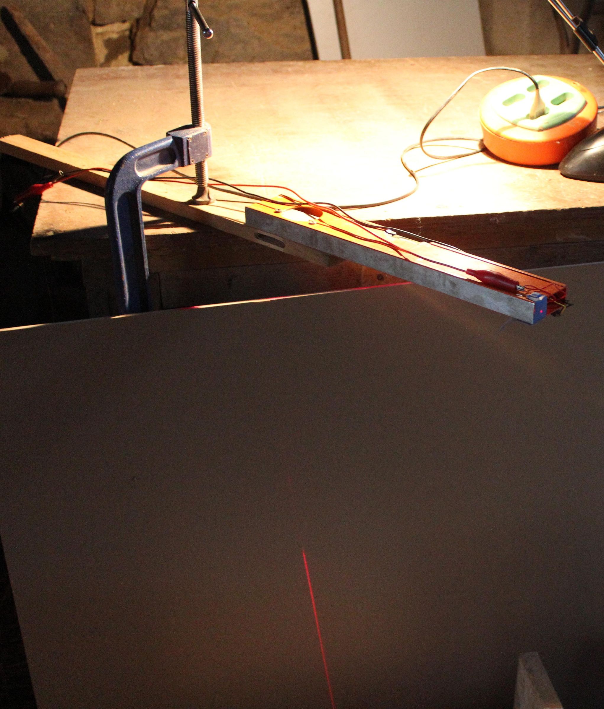 Laser Guide for an Angle Grinder : 4 Steps (with Pictures) - Instructables