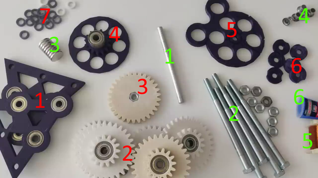 3d-Printed Generator : 8 Steps (with Pictures) - Instructables