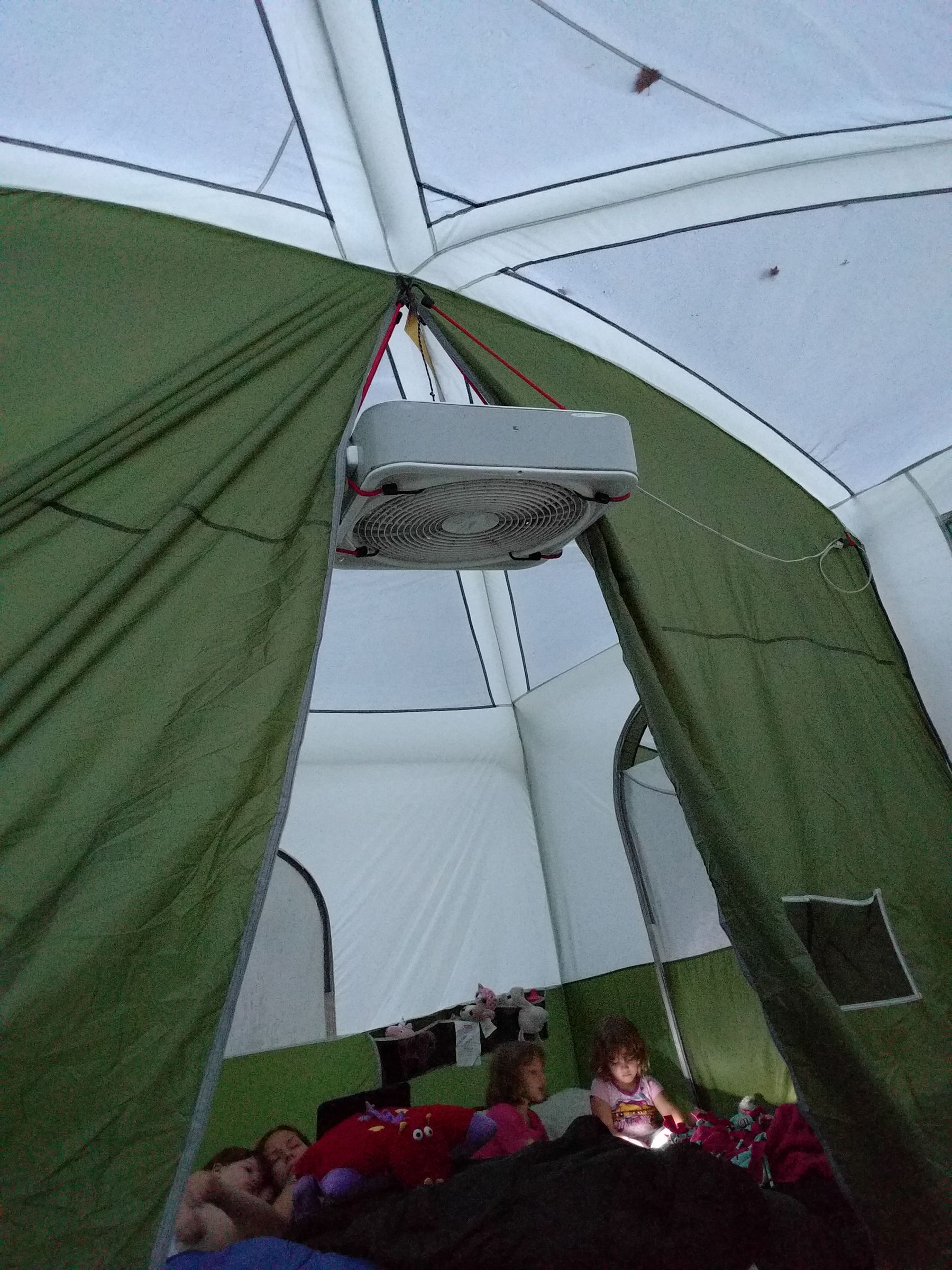 Tent Fan : 3 Steps - Instructables