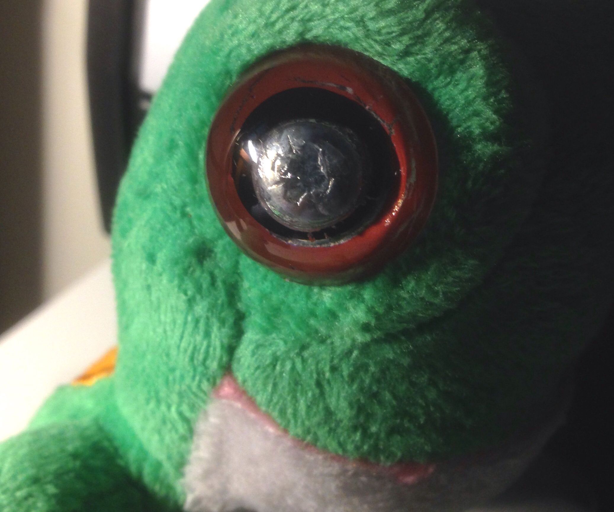 Cyborg Stuffed Animal Eye Repair - Instructables