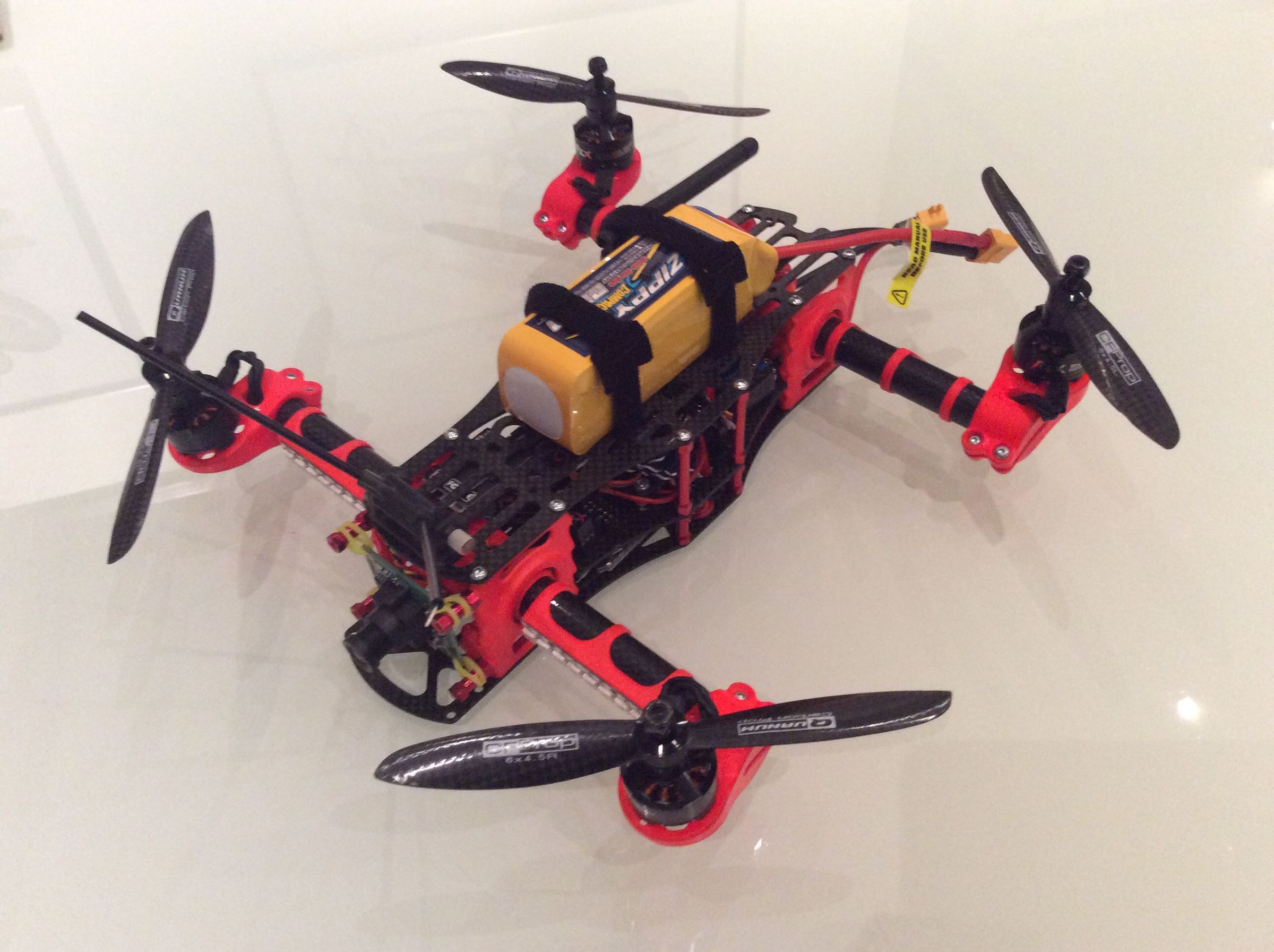 Drone With Dynamic Tilt Arms : 6 Steps (with Pictures) - Instructables