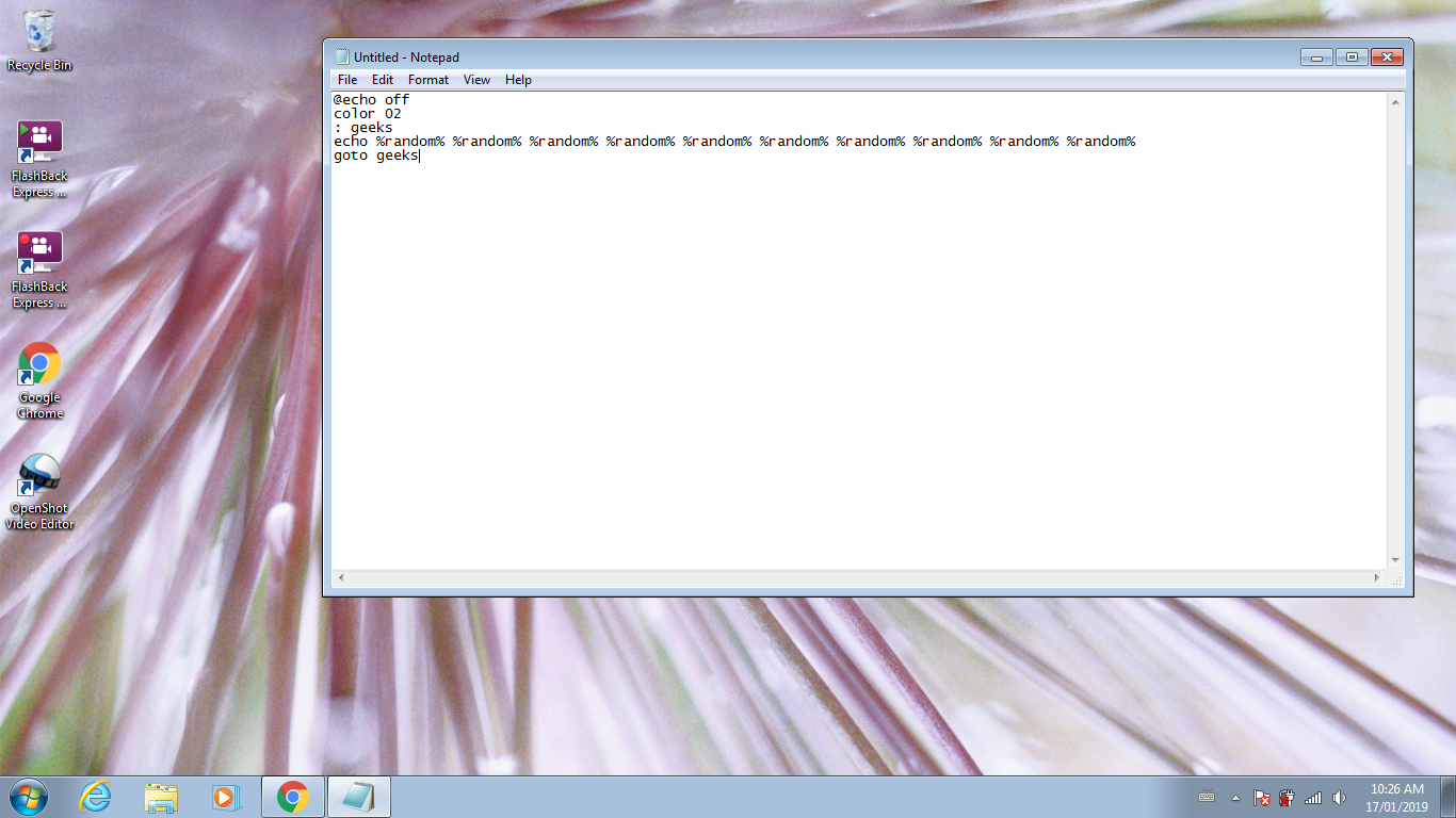 How to Create a Matrix Code in Notepad!! : 9 Steps - Instructables