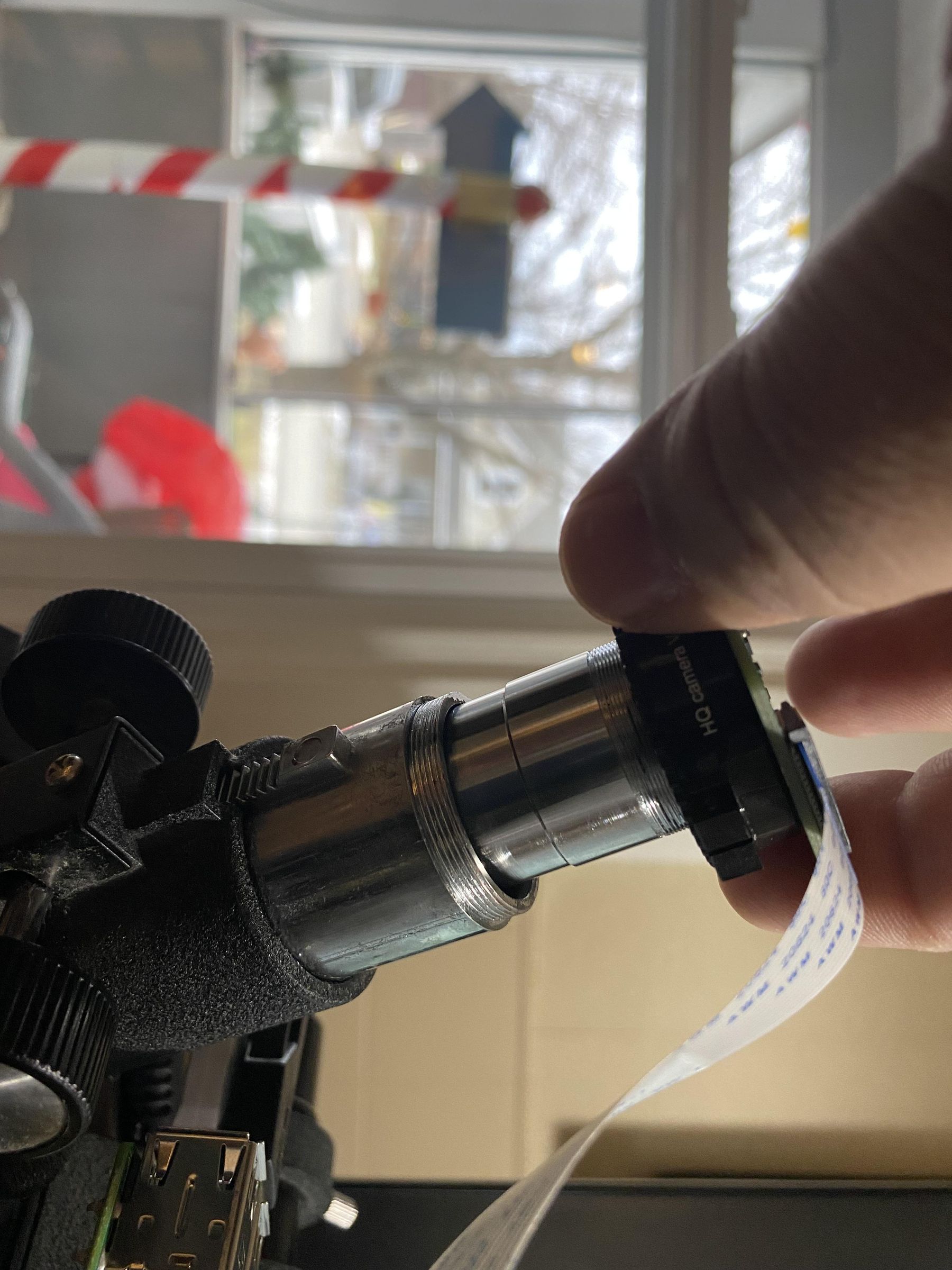 Raspberry Pi Telescope - Instructables
