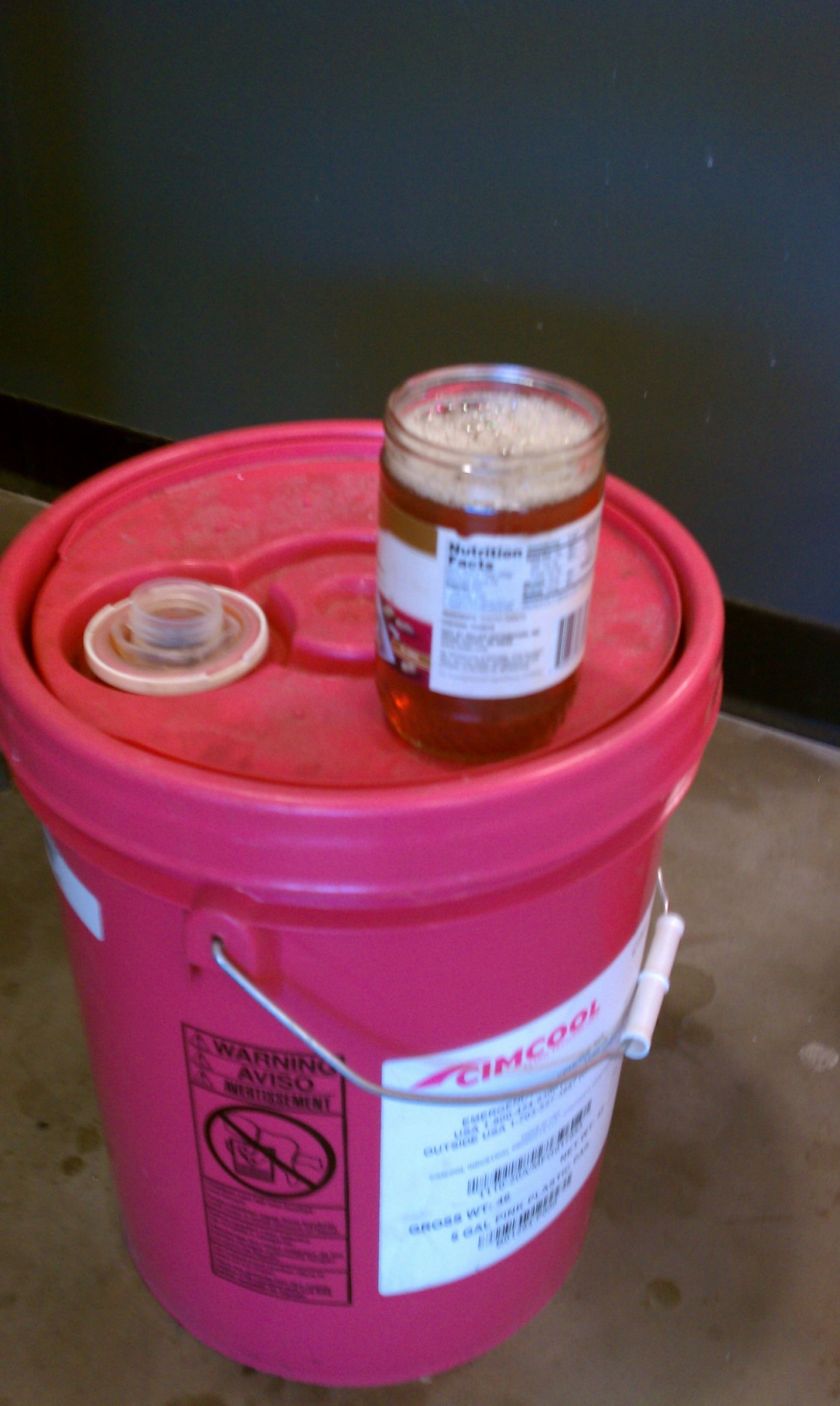 How to Mix and Top Off Bandsaw and Cold Cut Saw Coolant (with Pictures ...