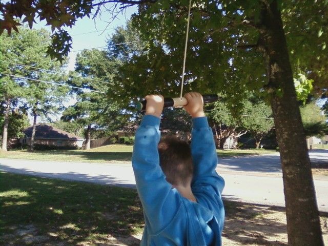 Make a Simple Hand Swing - Instructables