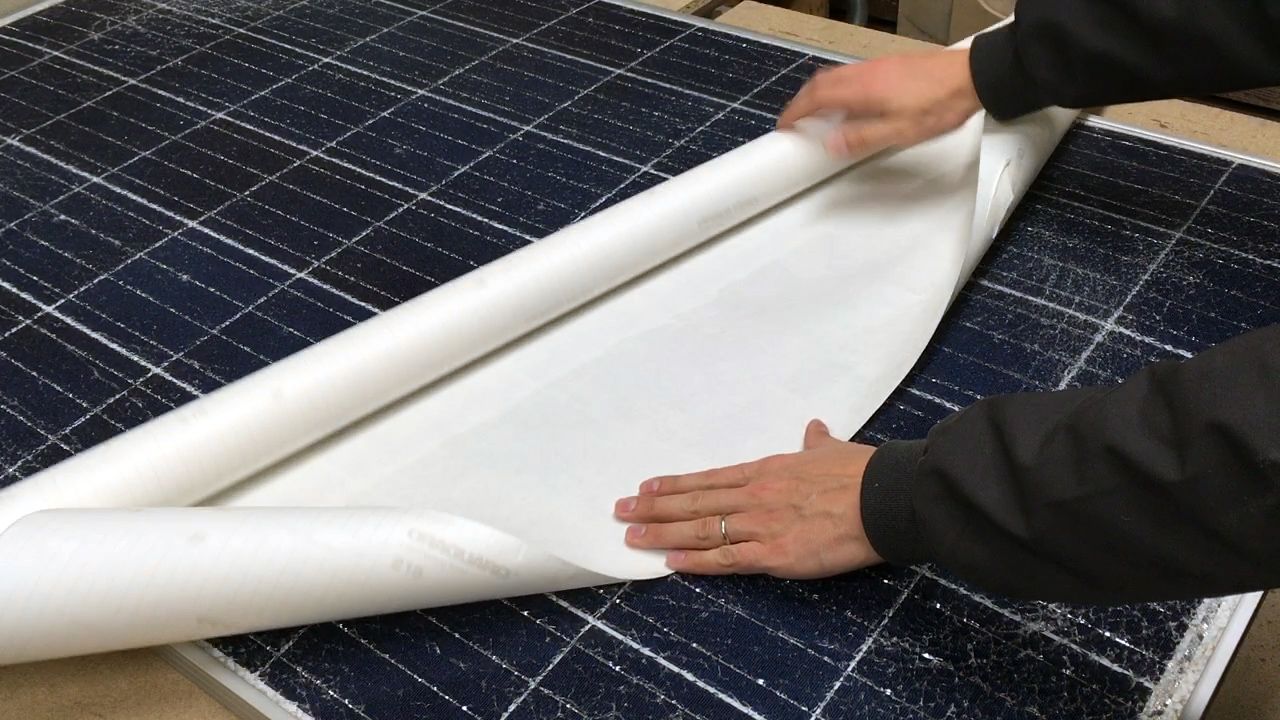 How to Repair Solar Panel Broken Glass : 4 Steps - Instructables